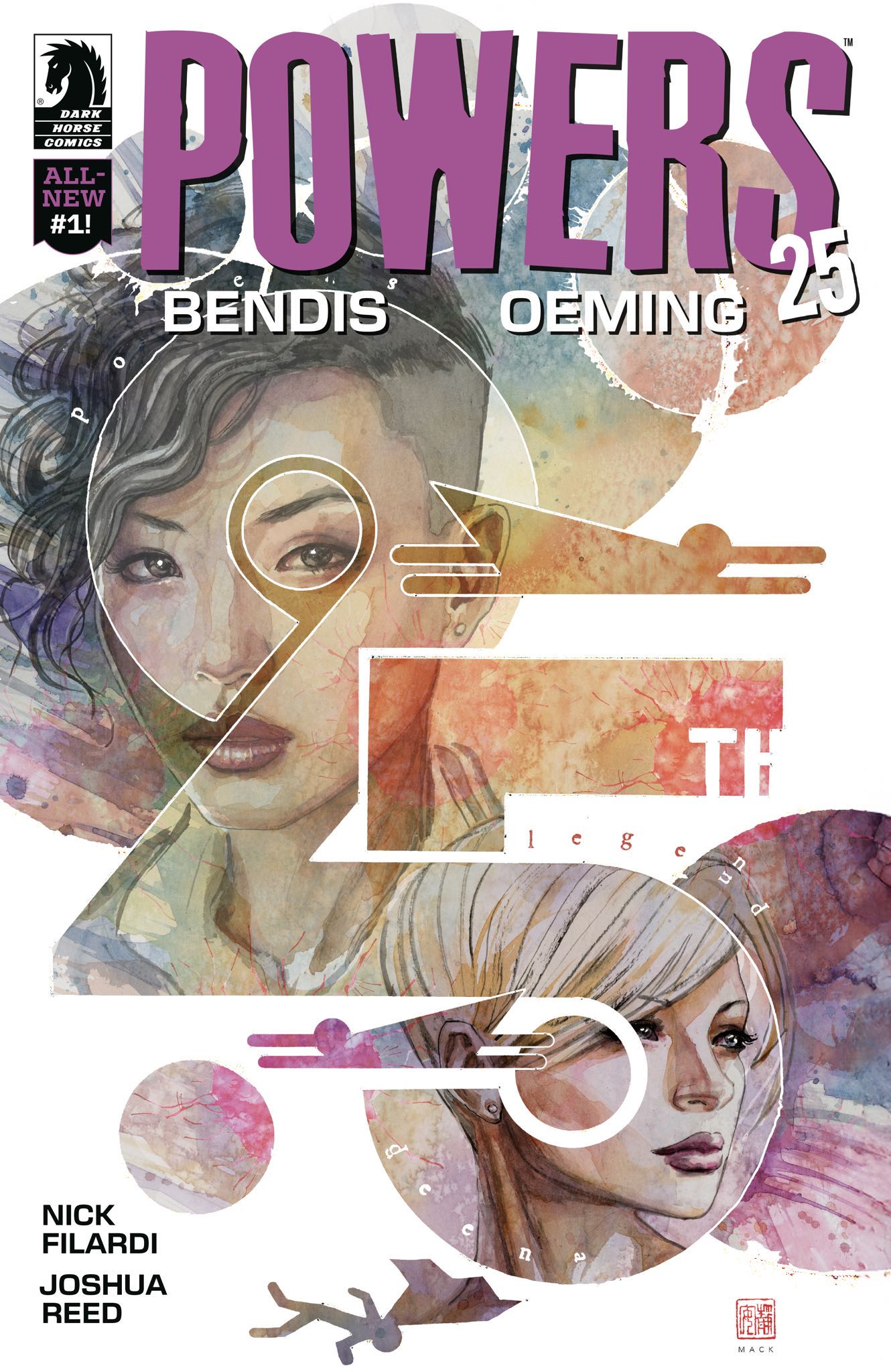 Powers 25 #1 (David Mack Cover) | Fresh Comics