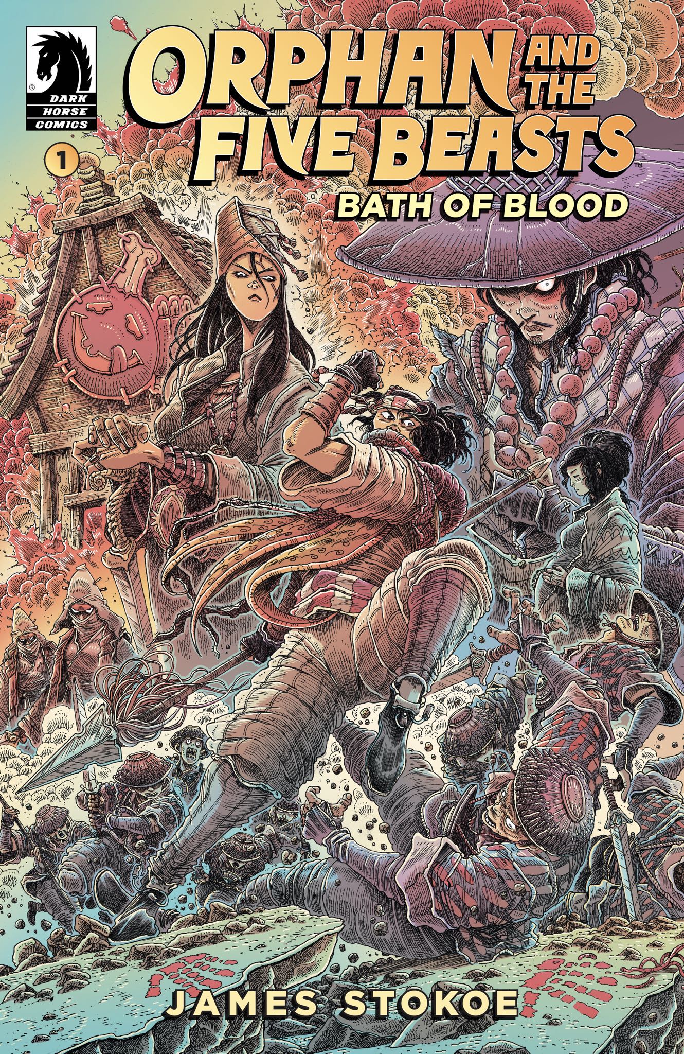 Orphan and the Five Beasts: Bath of Blood #1 (James Stokoe Cover ...