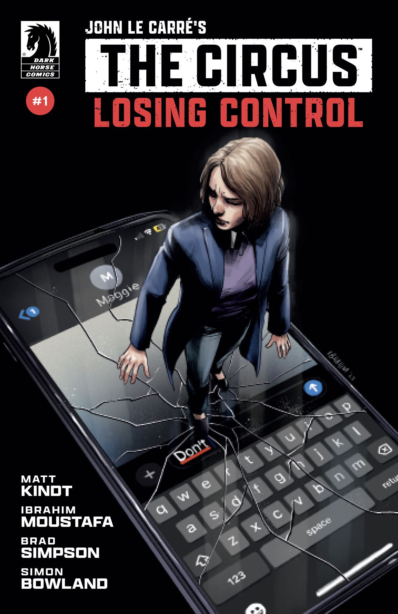 The Circus: Losing Control #1 (Ibrahim Moustafa Cover) | Fresh Comics