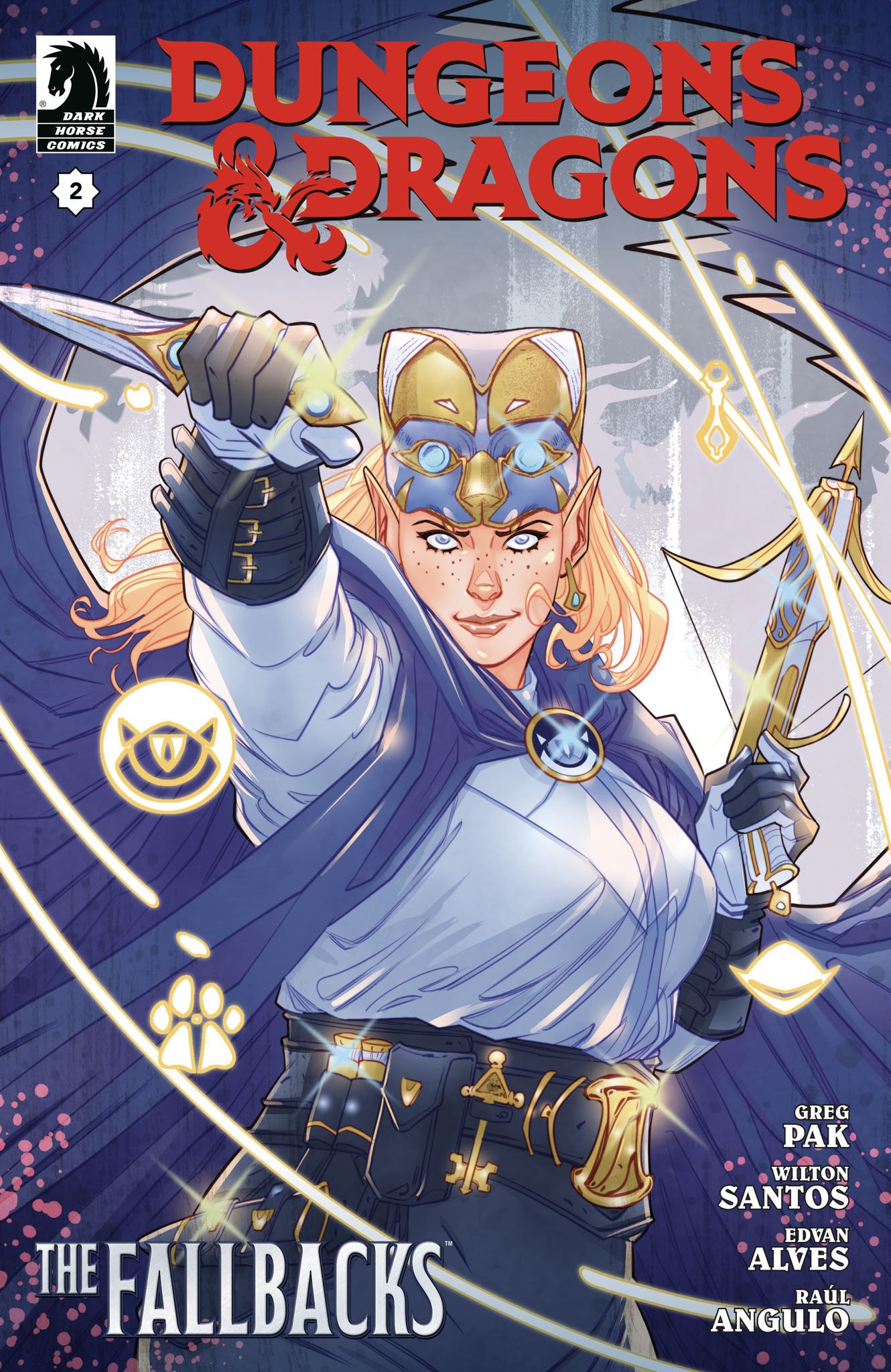 Dungeons & Dragons: The Fallbacks #2 (Marguerite Sauvage Cover) | Fresh ...