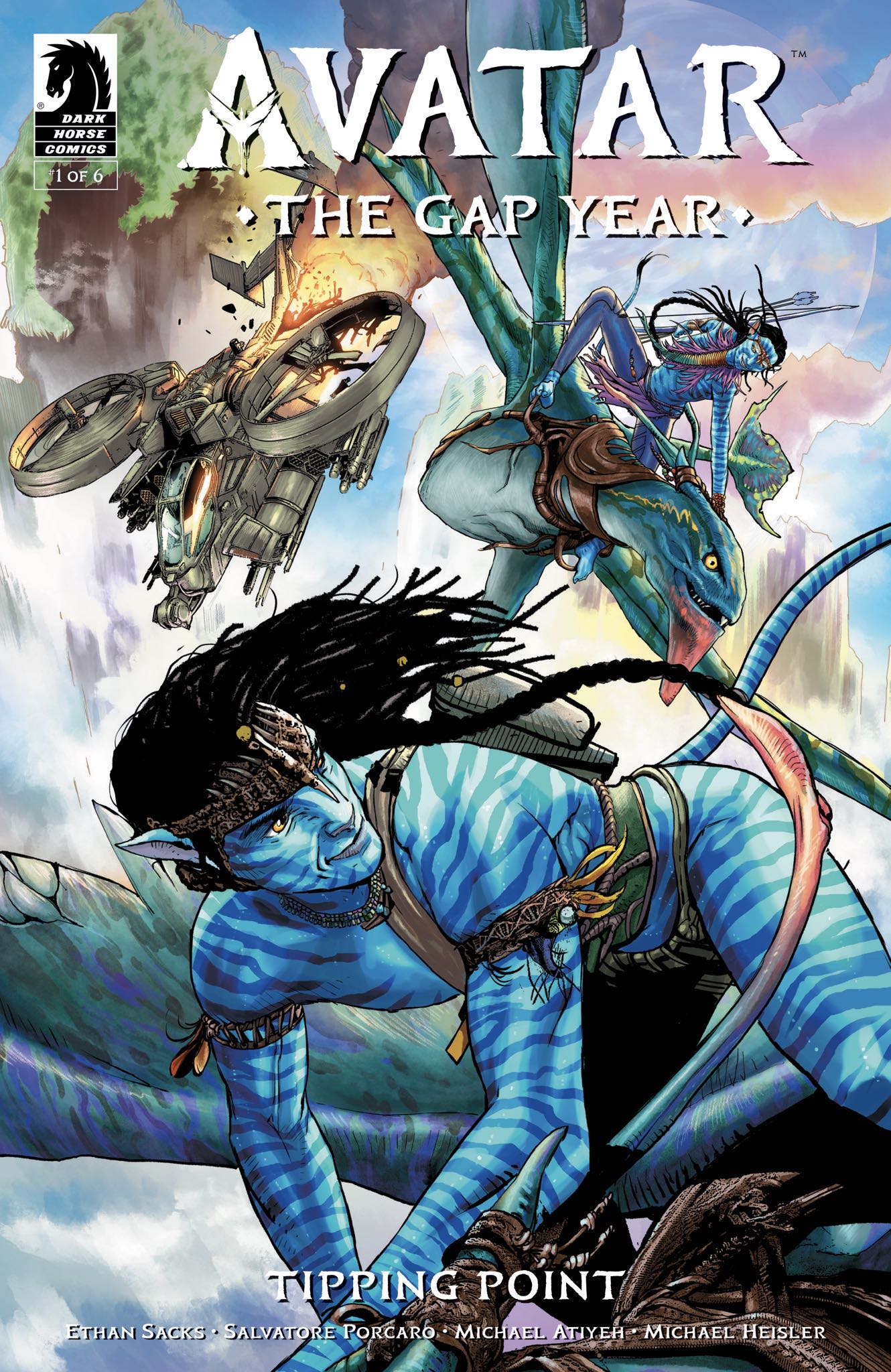 Avatar: The Gap Year - Tipping Point #1 (Salvatore Porcaro Cover ...