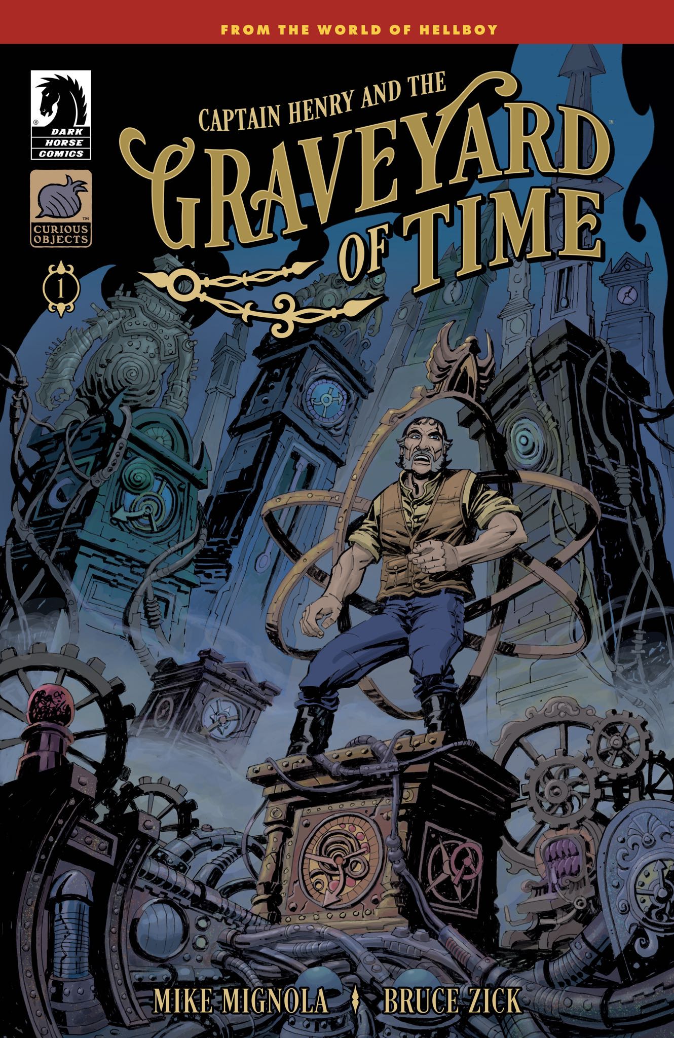 Captain Henry and the Graveyard of Time #1 (Bruce Zick Cover) | Fresh Comics