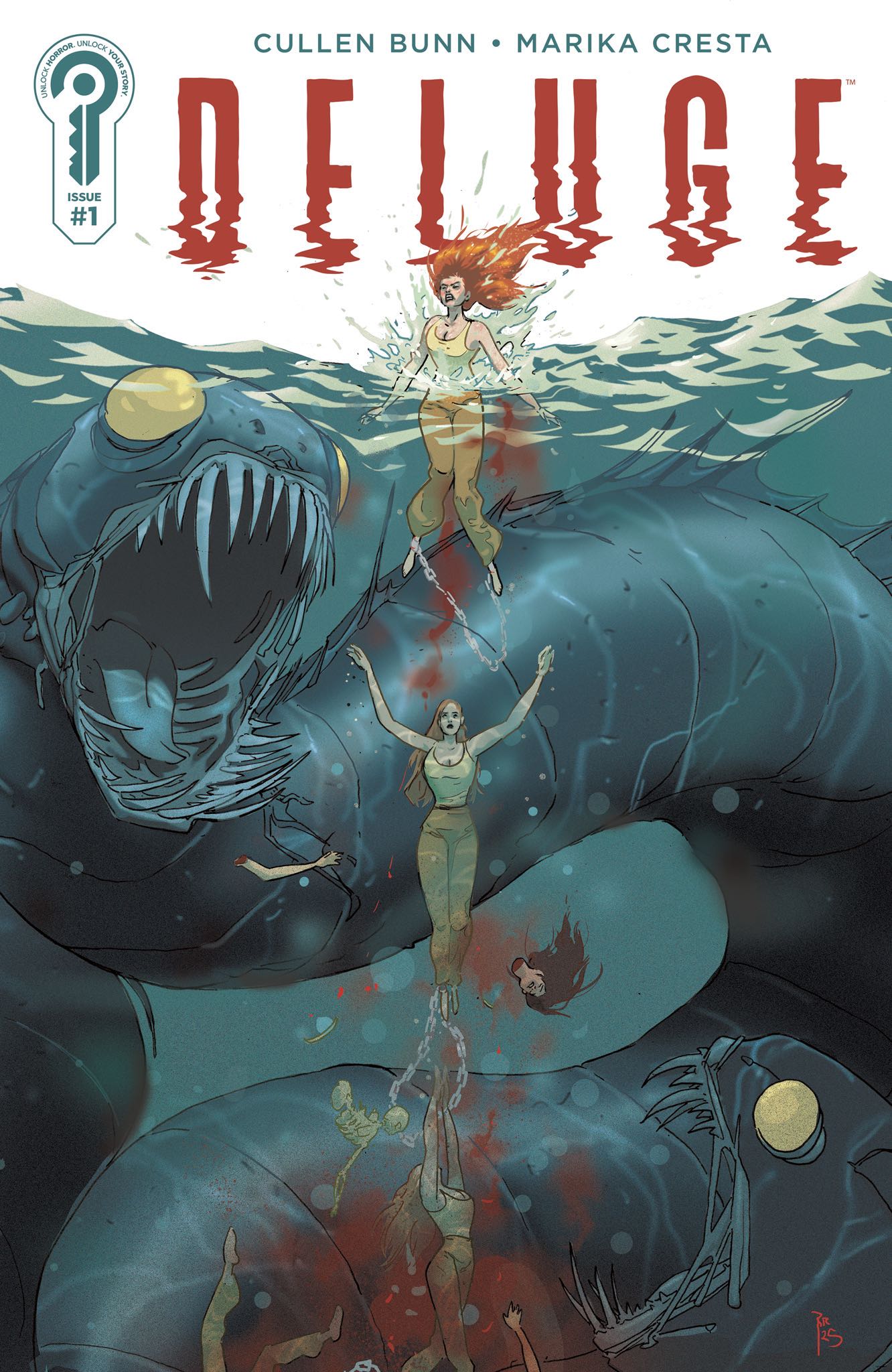 Deluge #1 (Riley Rossmo Cover) | Fresh Comics