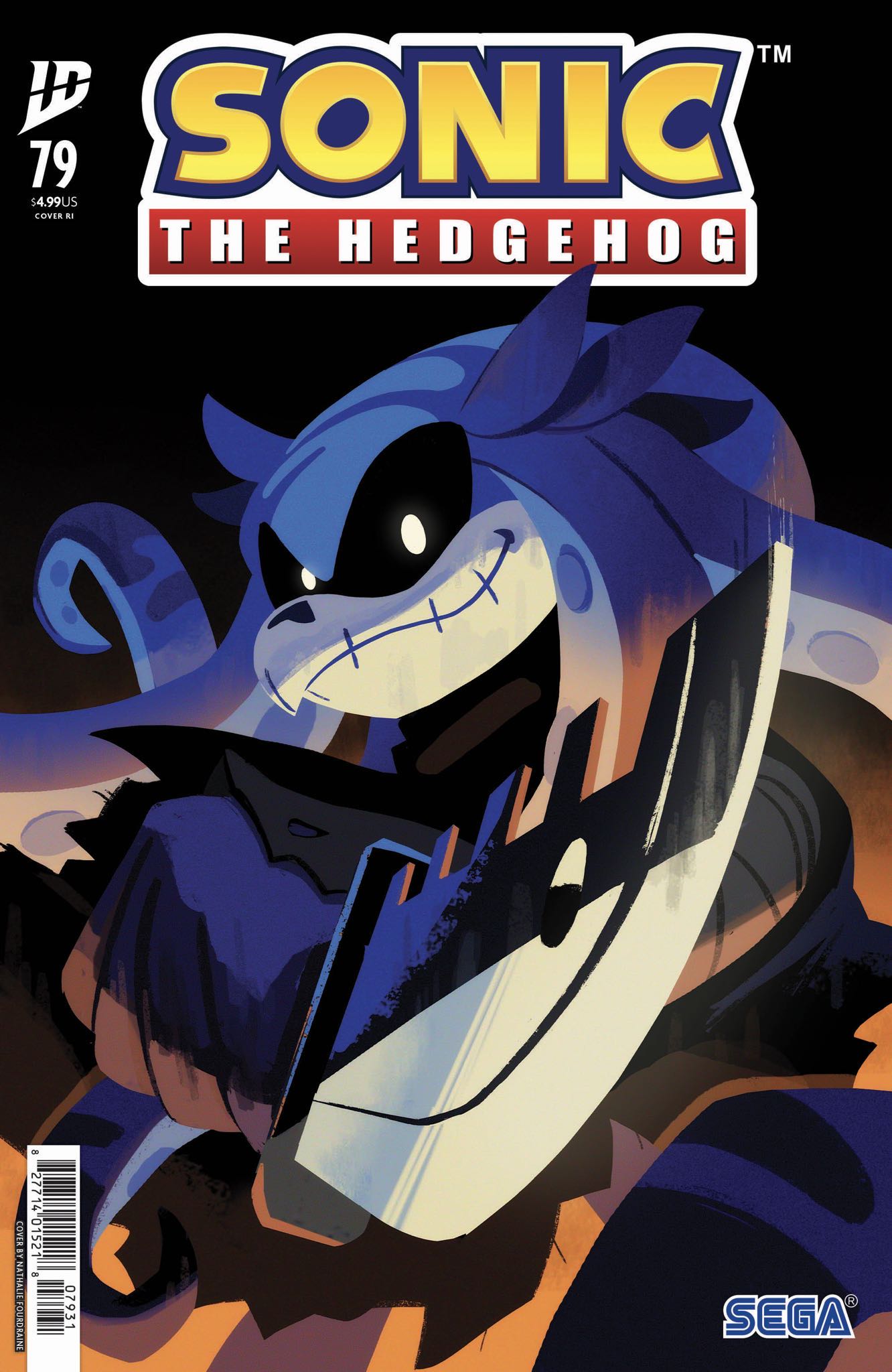 Sonic the Hedgehog #79 (Fourdraine Cover) | Fresh Comics