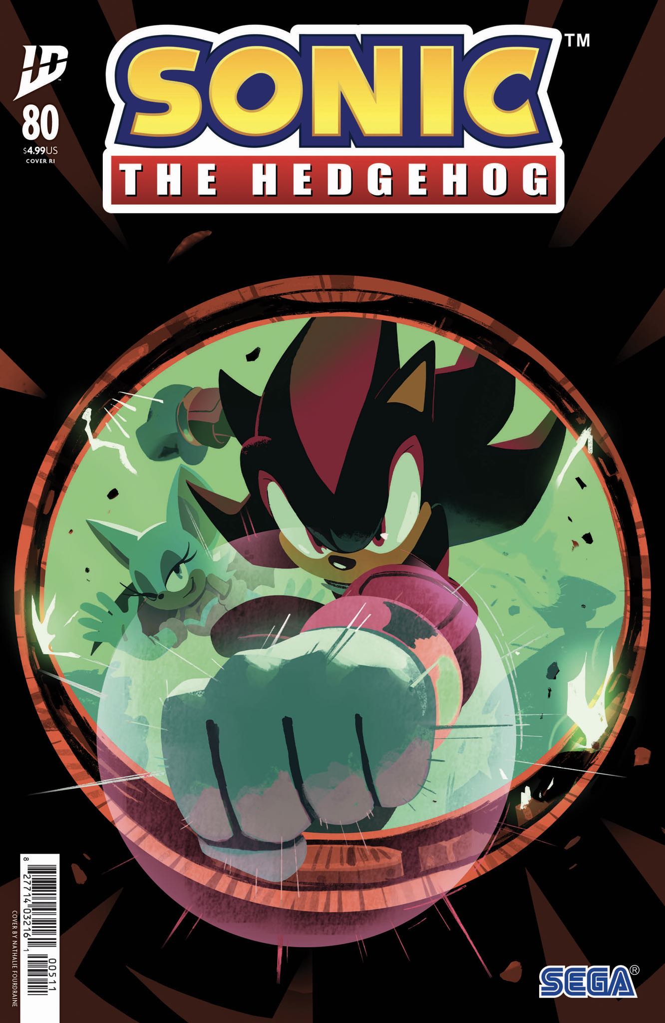 Sonic the Hedgehog #80 (Variant Fourdraine Cover) | Fresh Comics