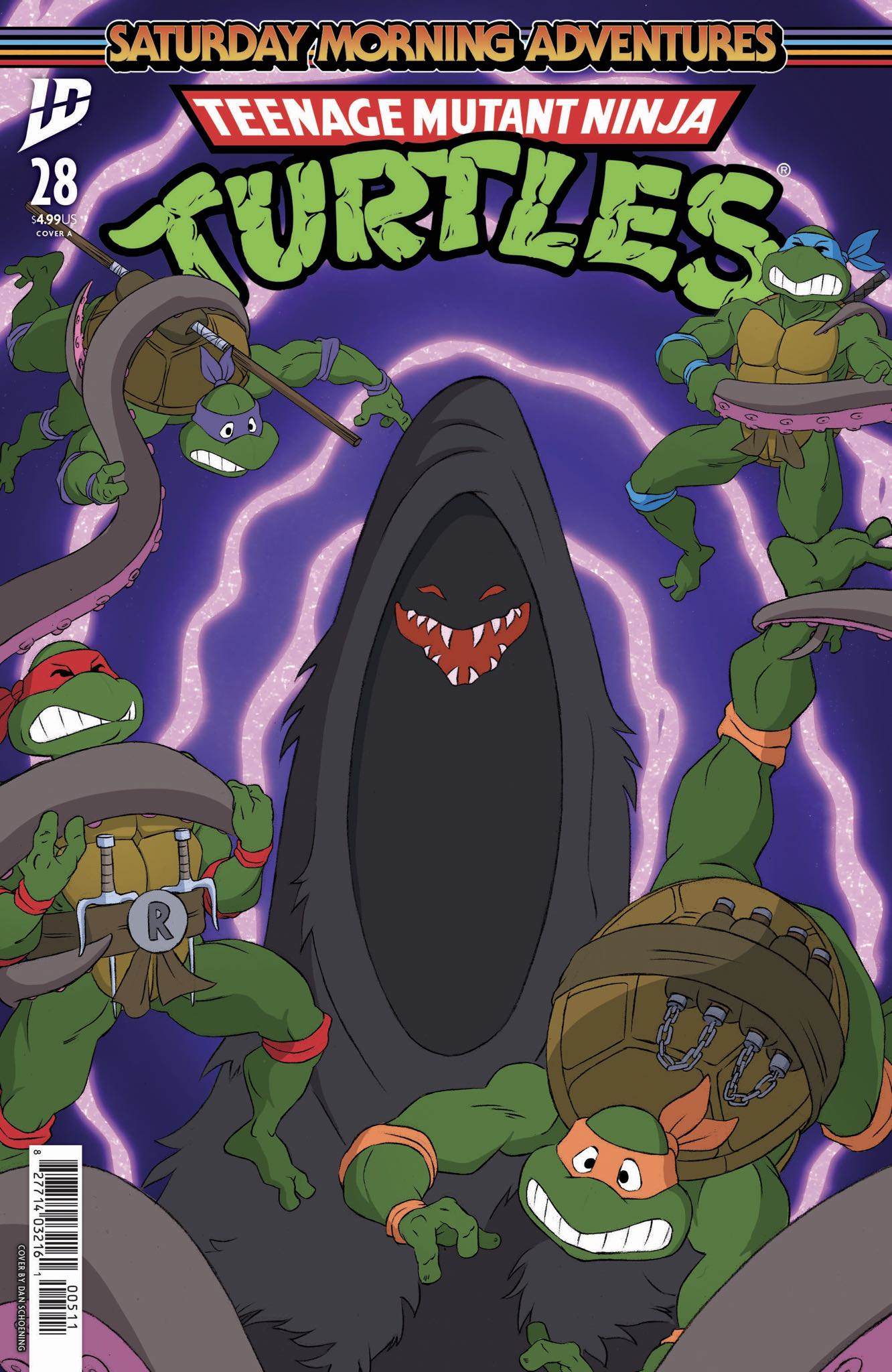 Teenage Mutant Ninja Turtles: Saturday Morning Adventures #28 ...