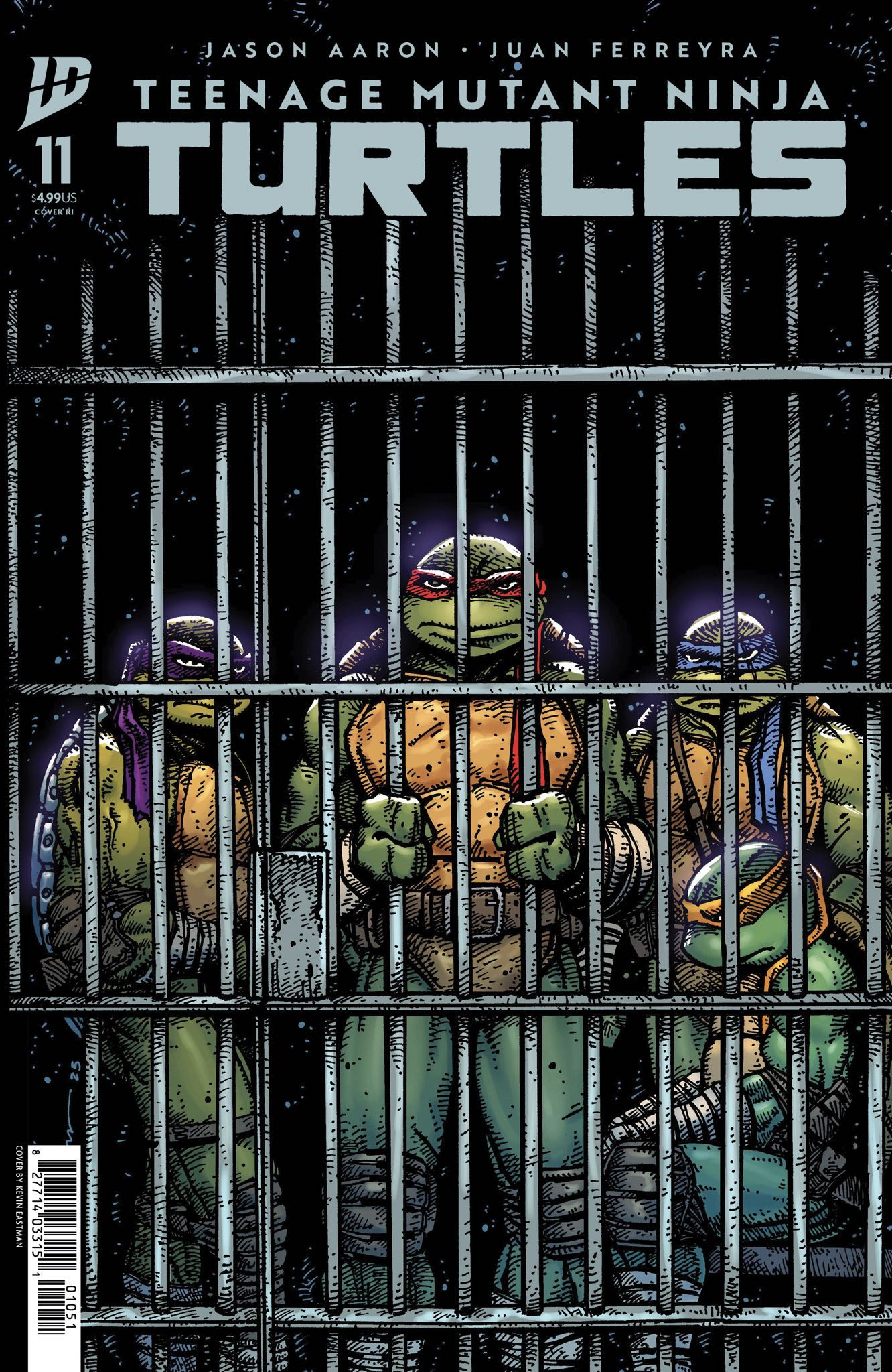 Teenage Mutant Ninja Turtles #11 (Variant Eastman Cover) | Fresh Comics