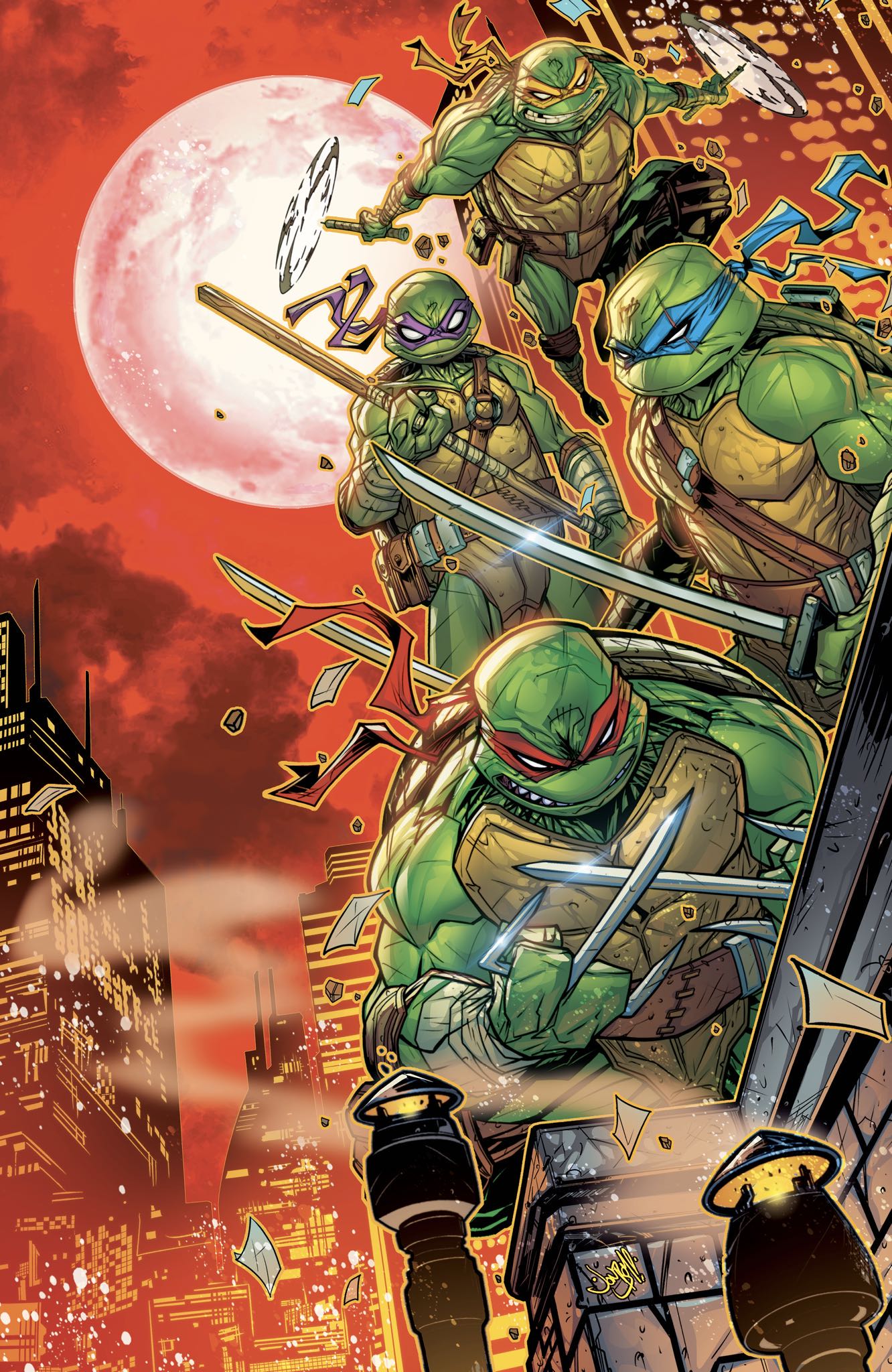 Teenage Mutant Ninja Turtles #12 (Variant Meyers Full Art Cover ...