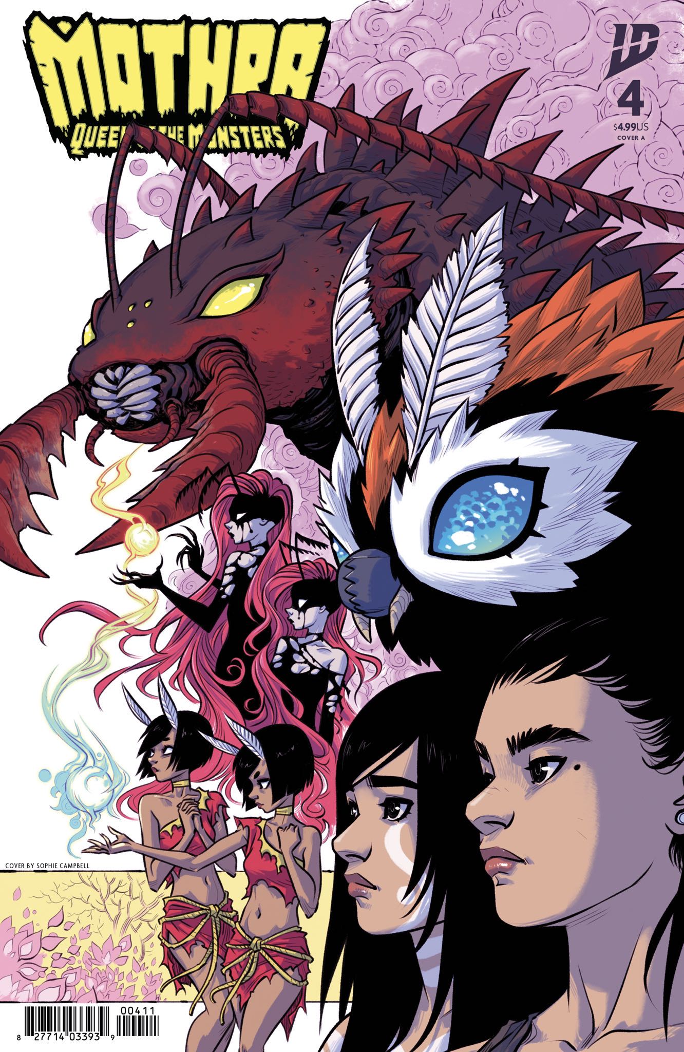 Mothra: Queen of the Monsters #4 (Campbell Cover) | Fresh Comics