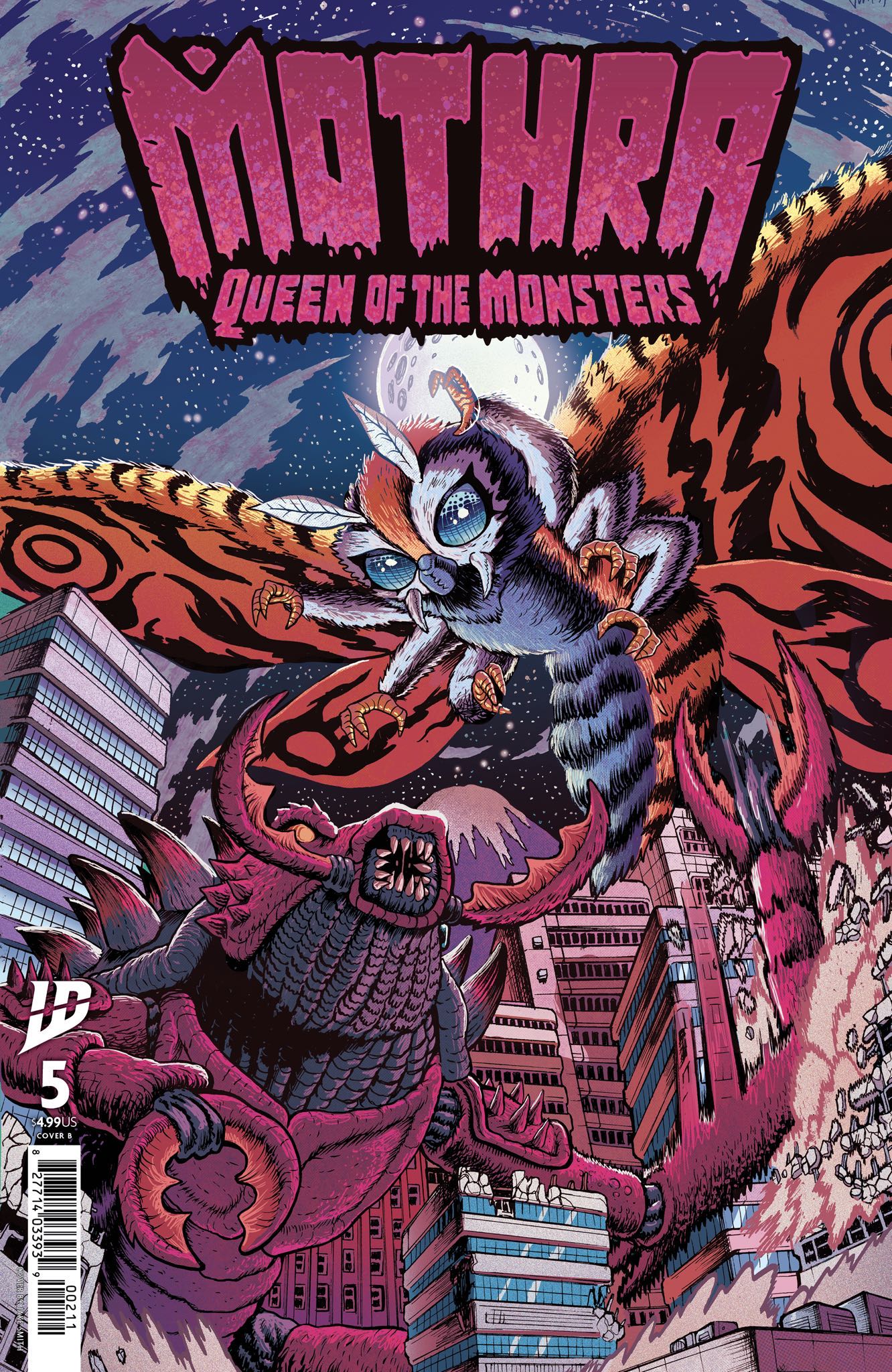 Mothra: Queen of the Monsters #5 (Variant Smith Cover) | Fresh Comics