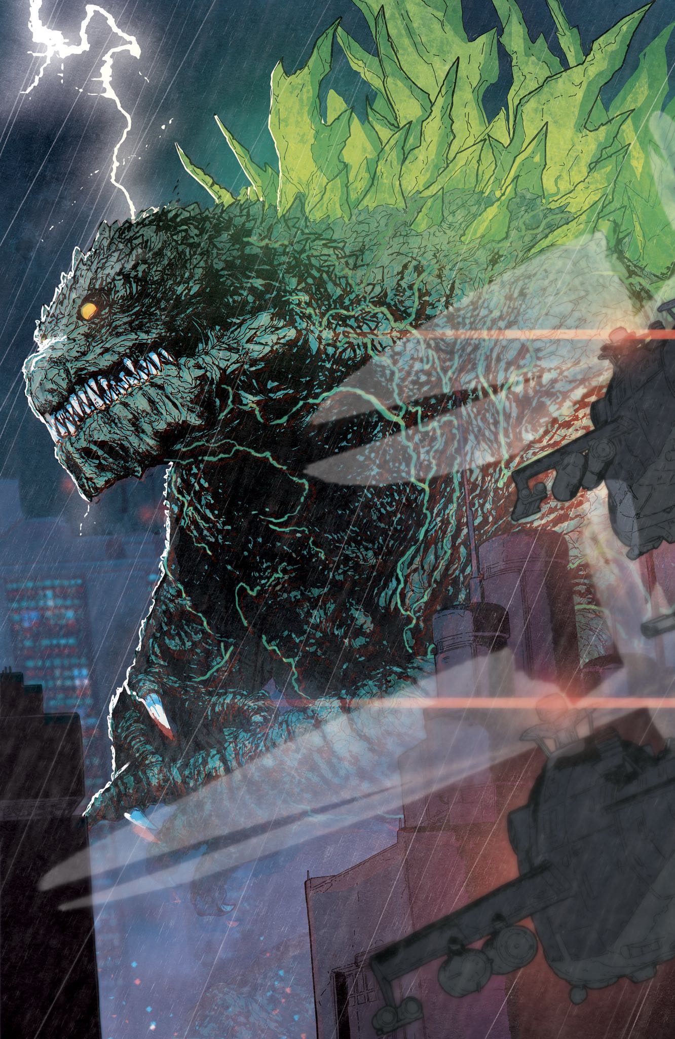 Godzilla #3 (Jones Full Art Cover) | Fresh Comics