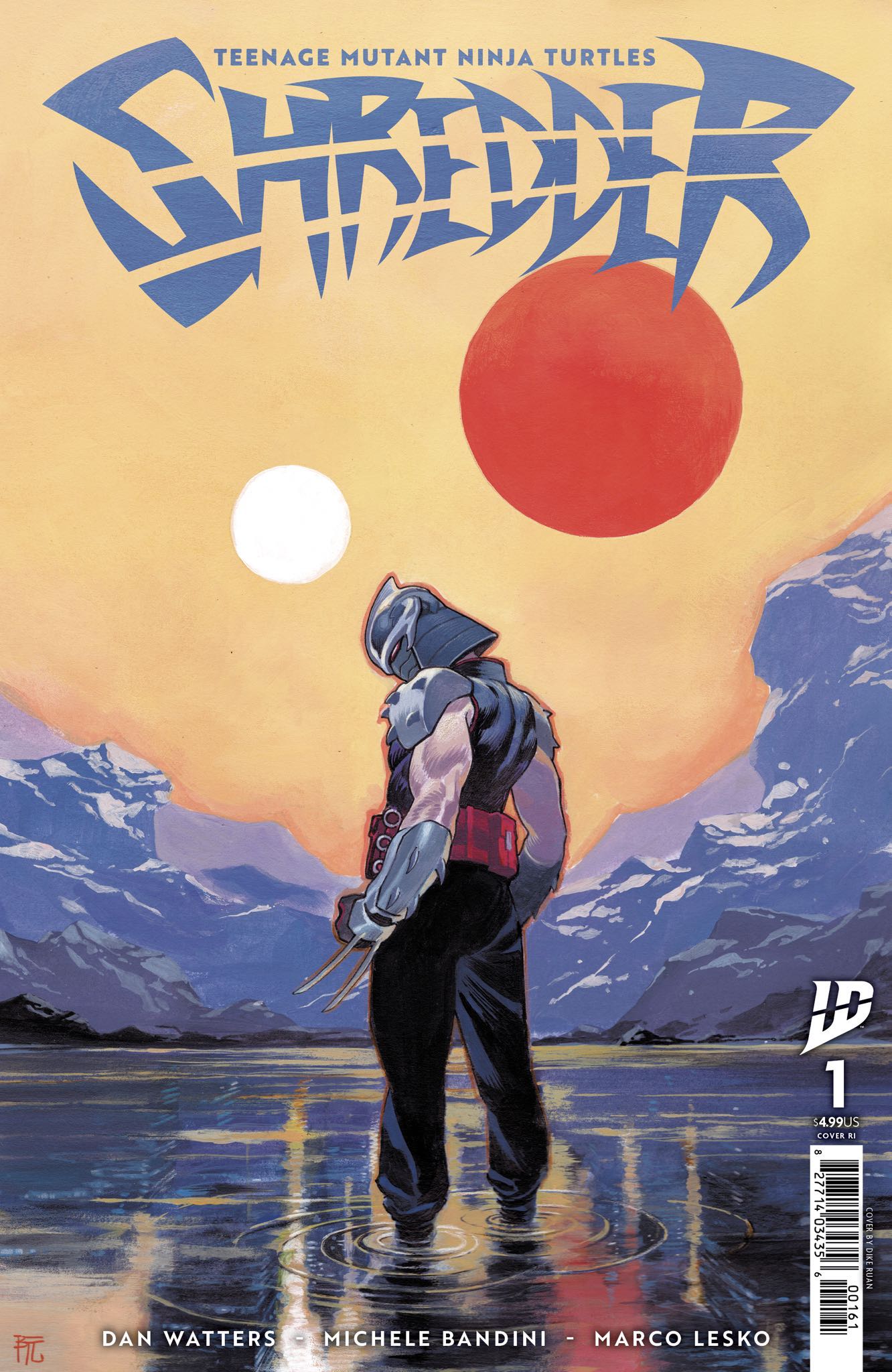 Teenage Mutant Ninja Turtles: Shredder #1 (Variant Ruan Cover) | Fresh ...