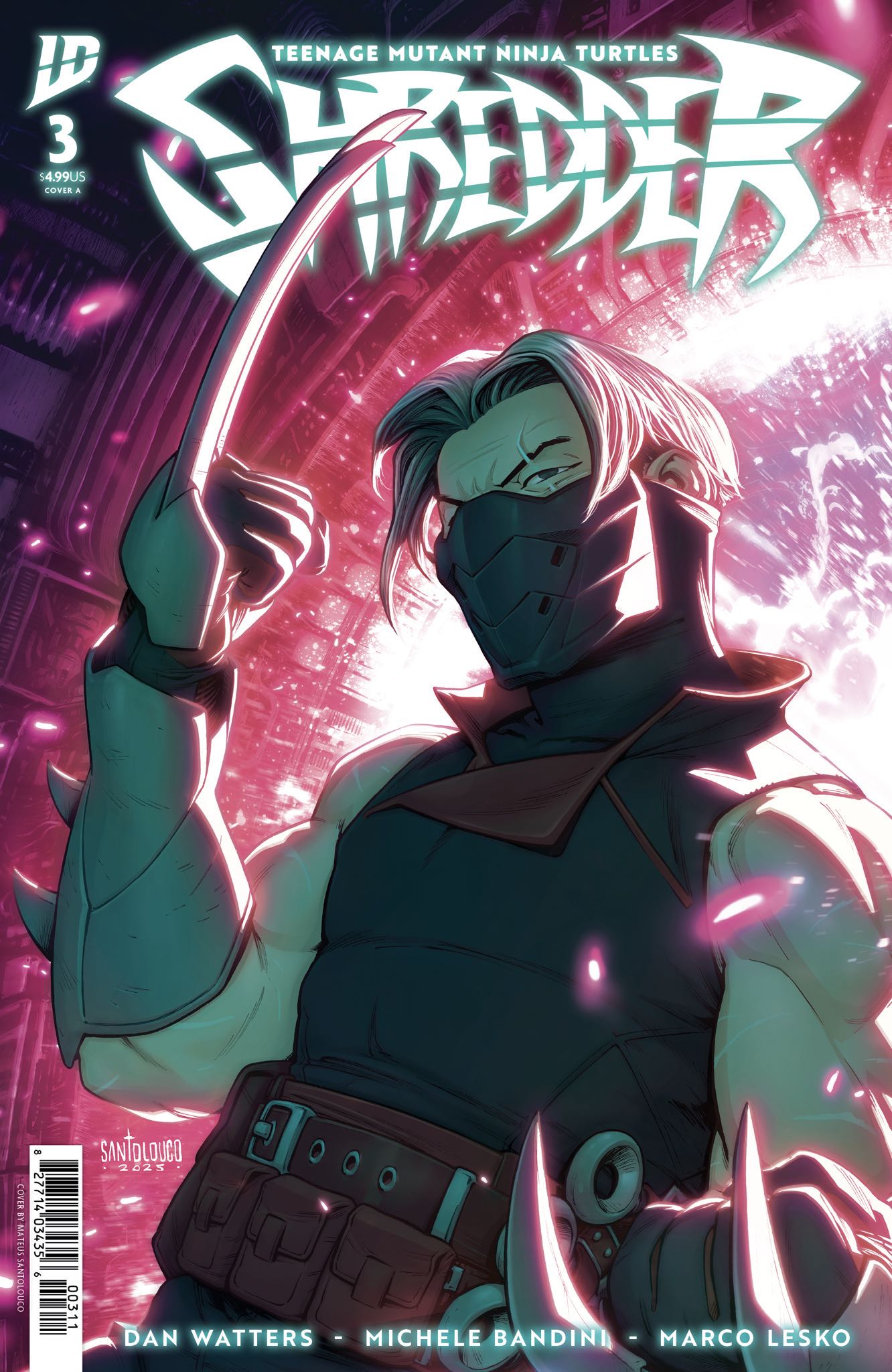 Teenage Mutant Ninja Turtles: Shredder #3 (Santolouco Cover)) | Fresh ...
