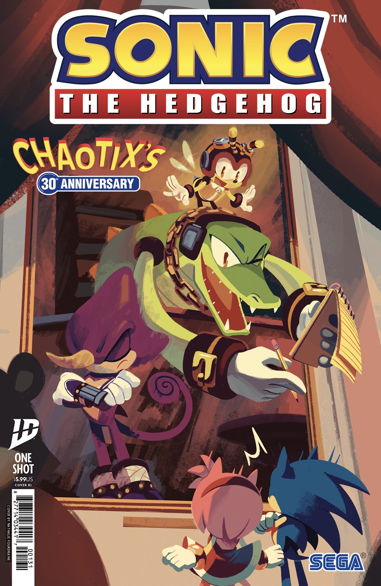 Sonic the Hedgehog Chaotix's 30th Anniversary Special (Variant ...