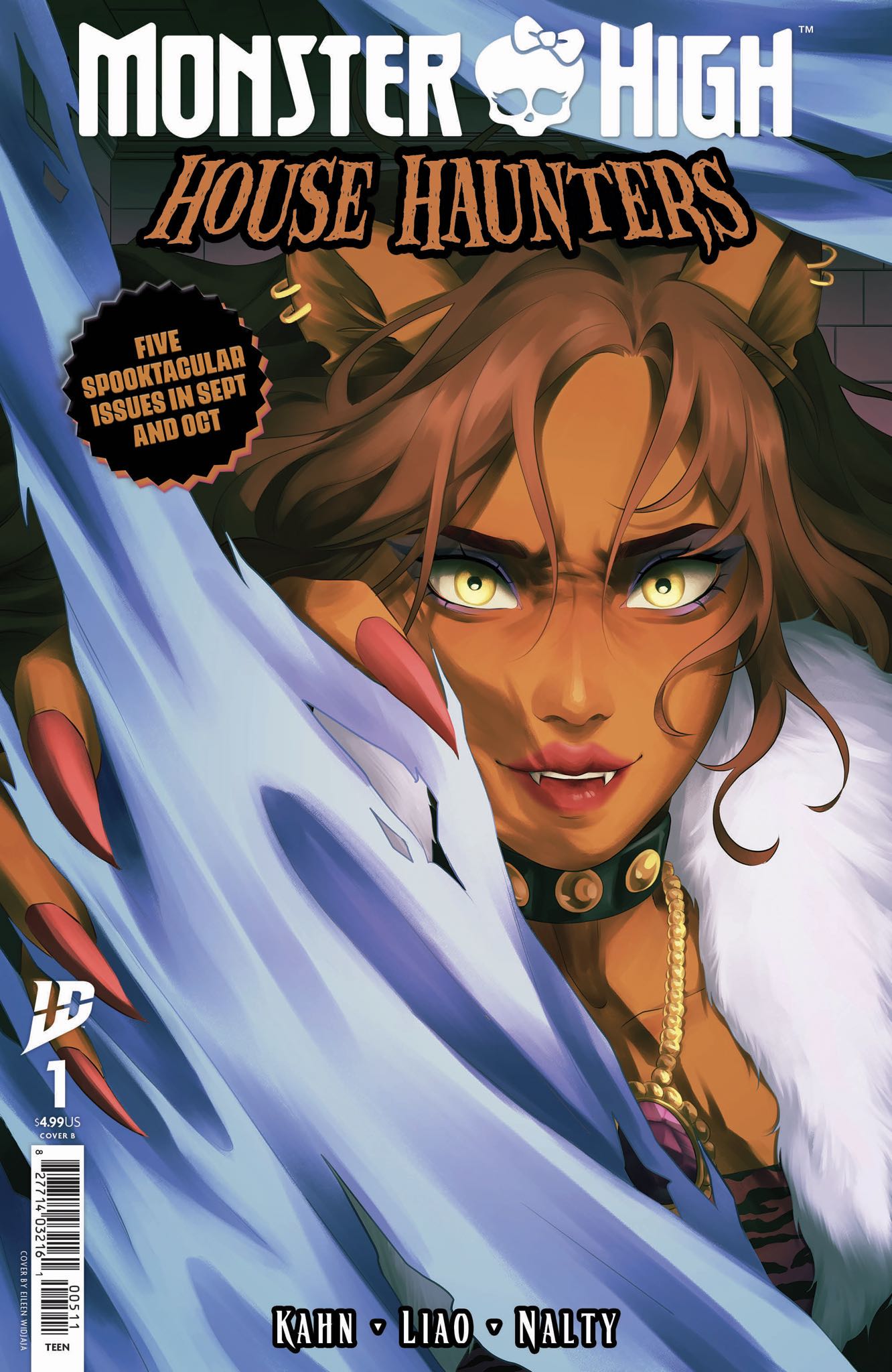 Monster High: House Haunters #1 (Variant Widjaja Cover) | Fresh Comics