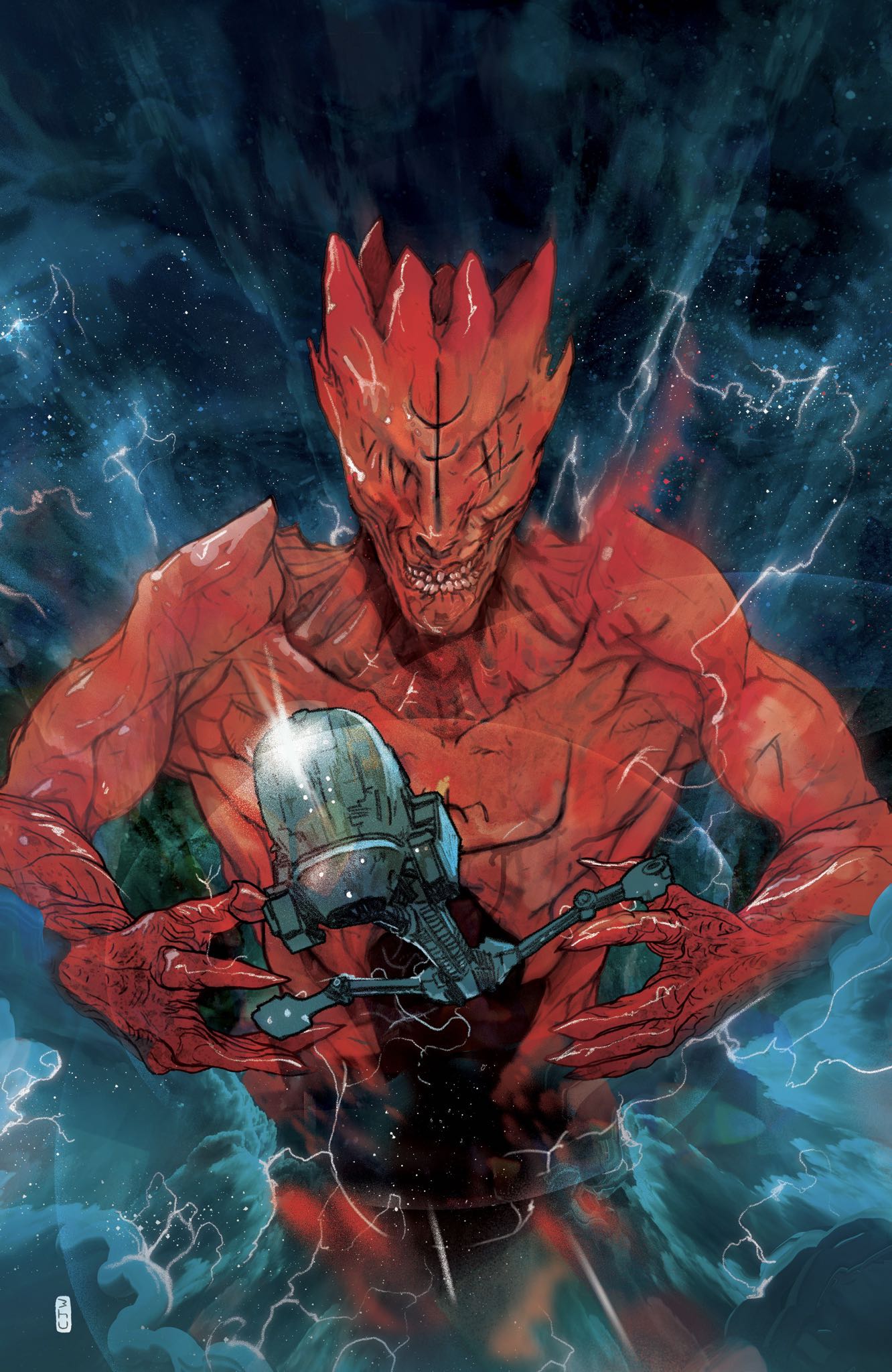 Event Horizon: Dark Descent #1 (Variant Foil Ward Cover) | Fresh Comics