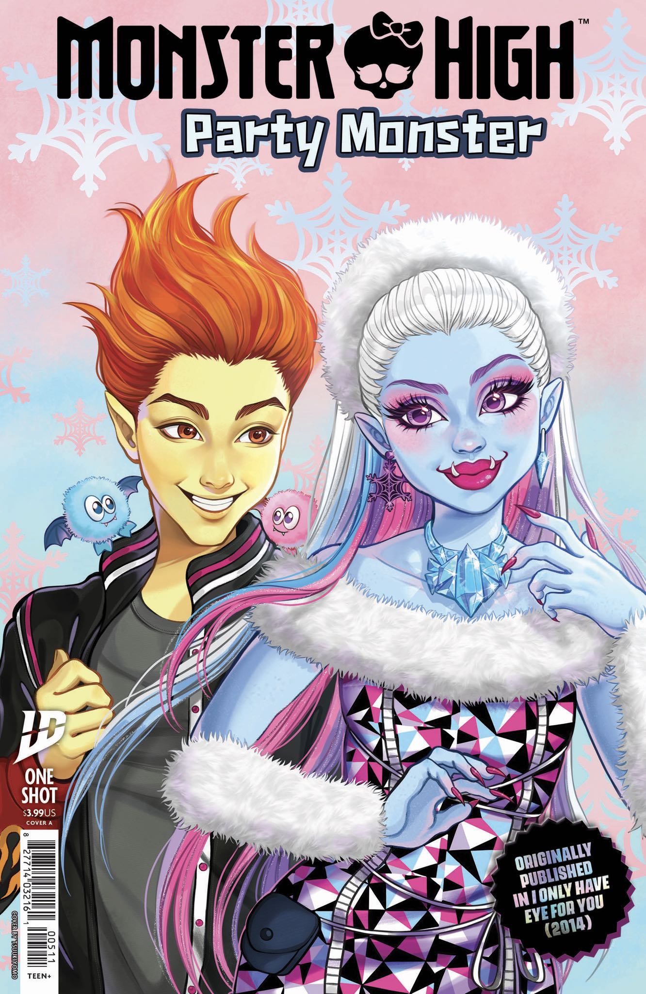 Monster High: Party Monster (Tsuukiyomo Cover) | Fresh Comics