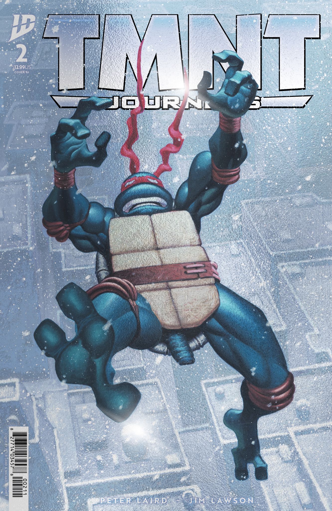 TMNT: Journeys #2 (Foil Laird & Dooney Cover) | Fresh Comics