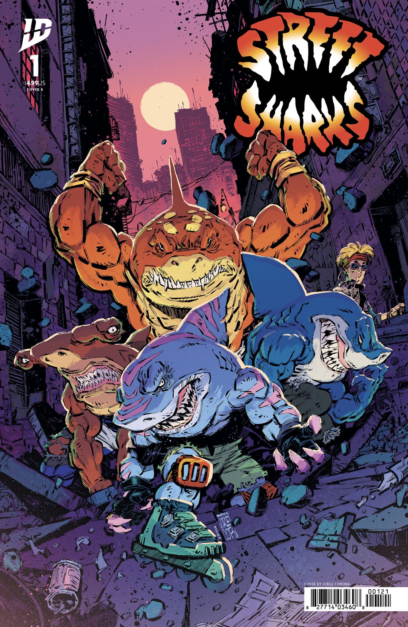 Street Sharks #1 (Corona Cover) | Fresh Comics