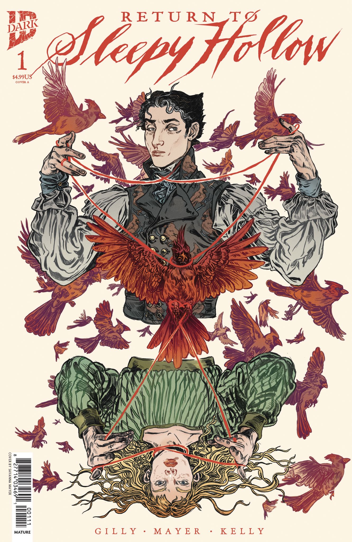 Return to Sleepy Hollow #1 (Mayer Cover) | Fresh Comics