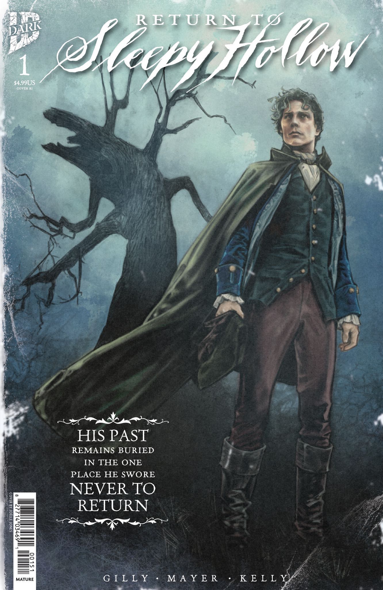 Return to Sleepy Hollow #1 (Jones Cover) | Fresh Comics