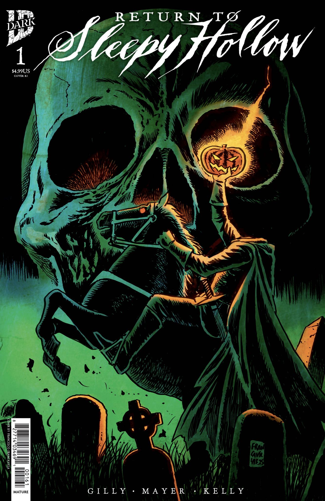 Return to Sleepy Hollow #1 (Francavilla Cover) | Fresh Comics