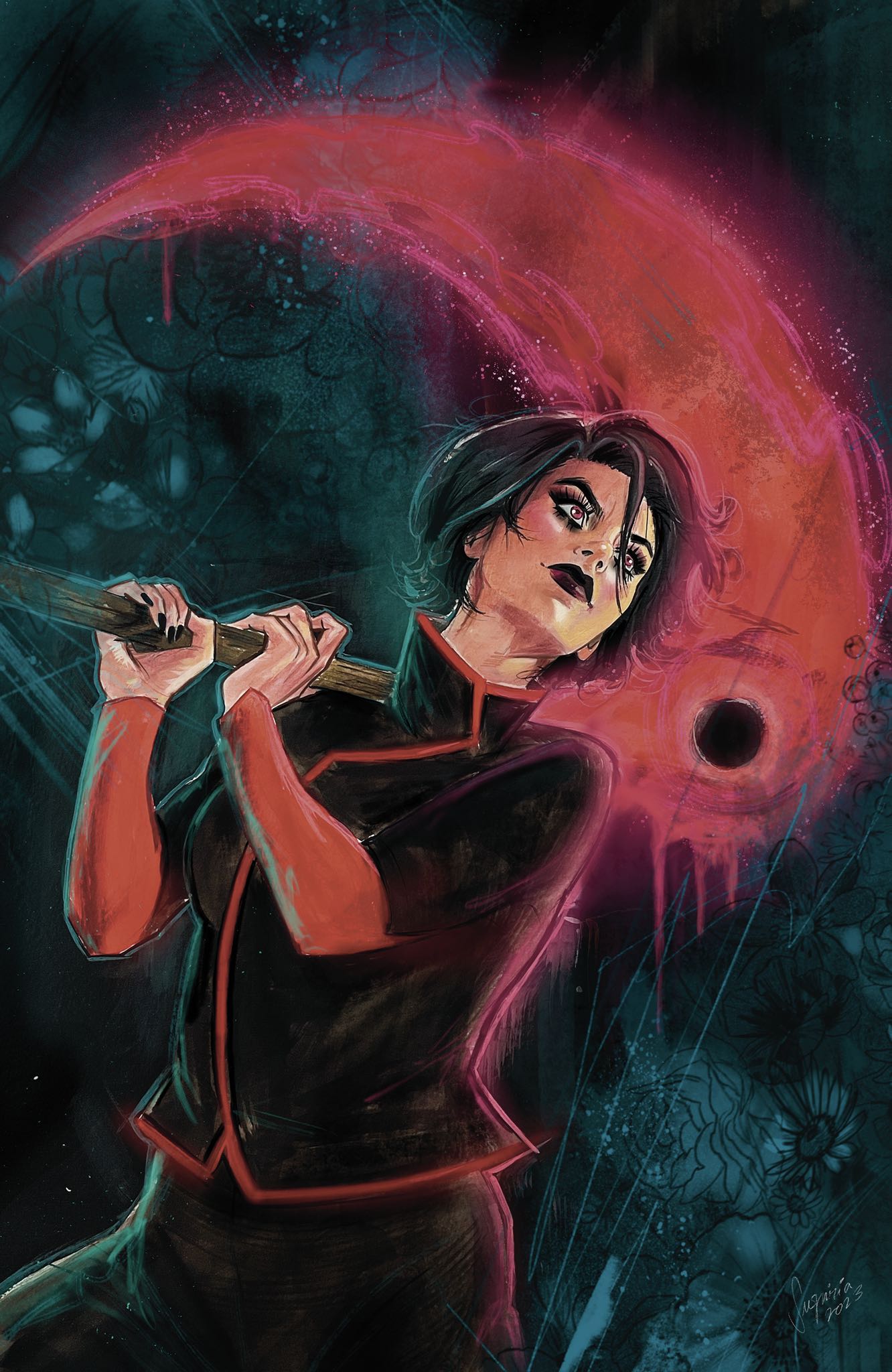 Grim #24 (1:25 Vilchez Cover) | Fresh Comics