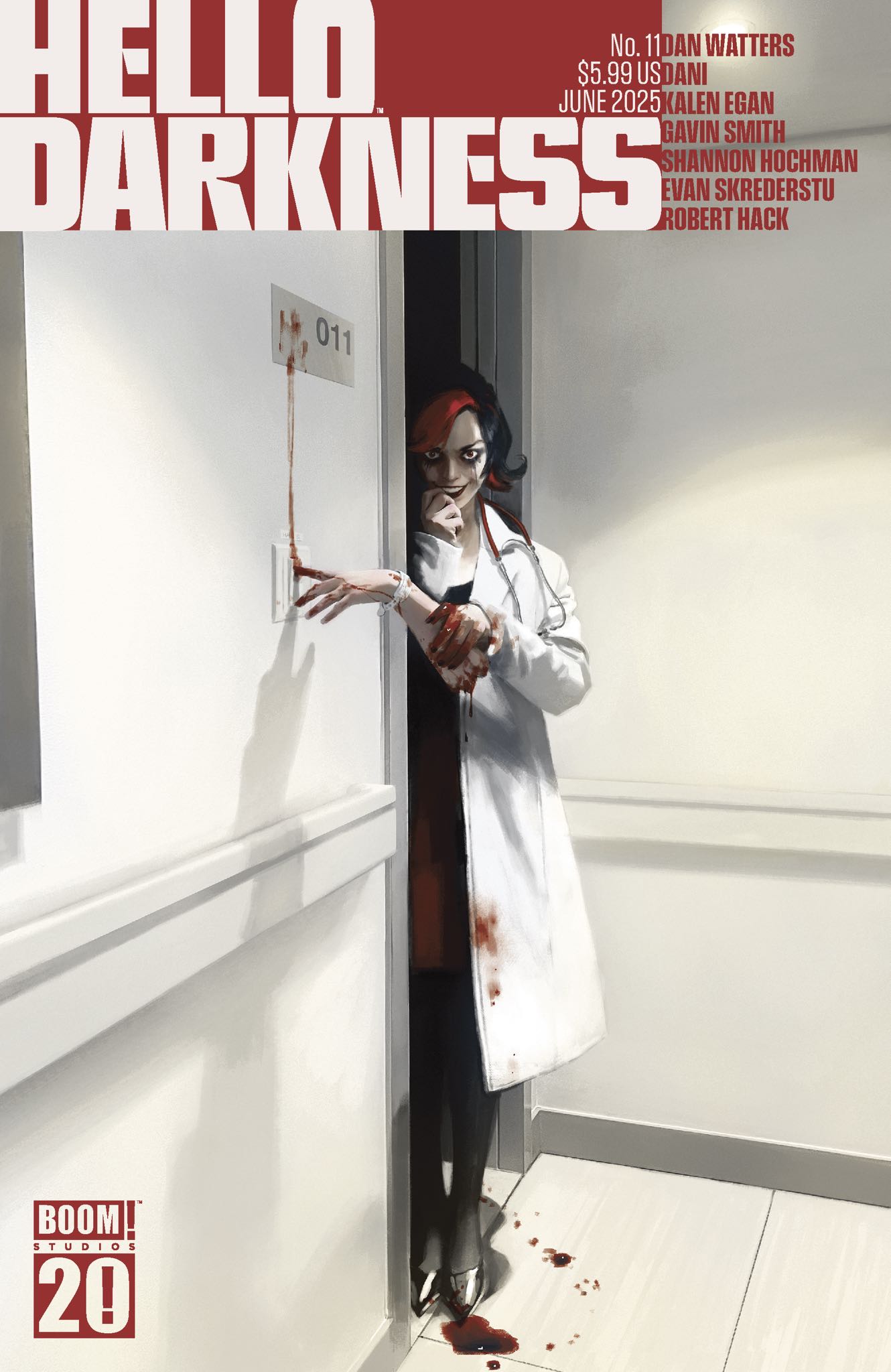 Hello Darkness #11 (Mercado Cover) | Fresh Comics