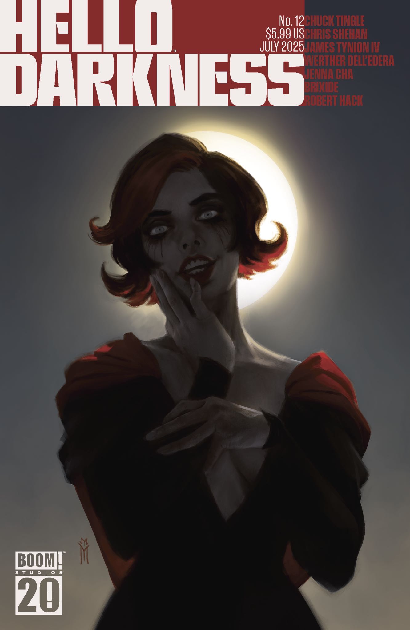 Hello Darkness #12 (Mercado Cover) | Fresh Comics