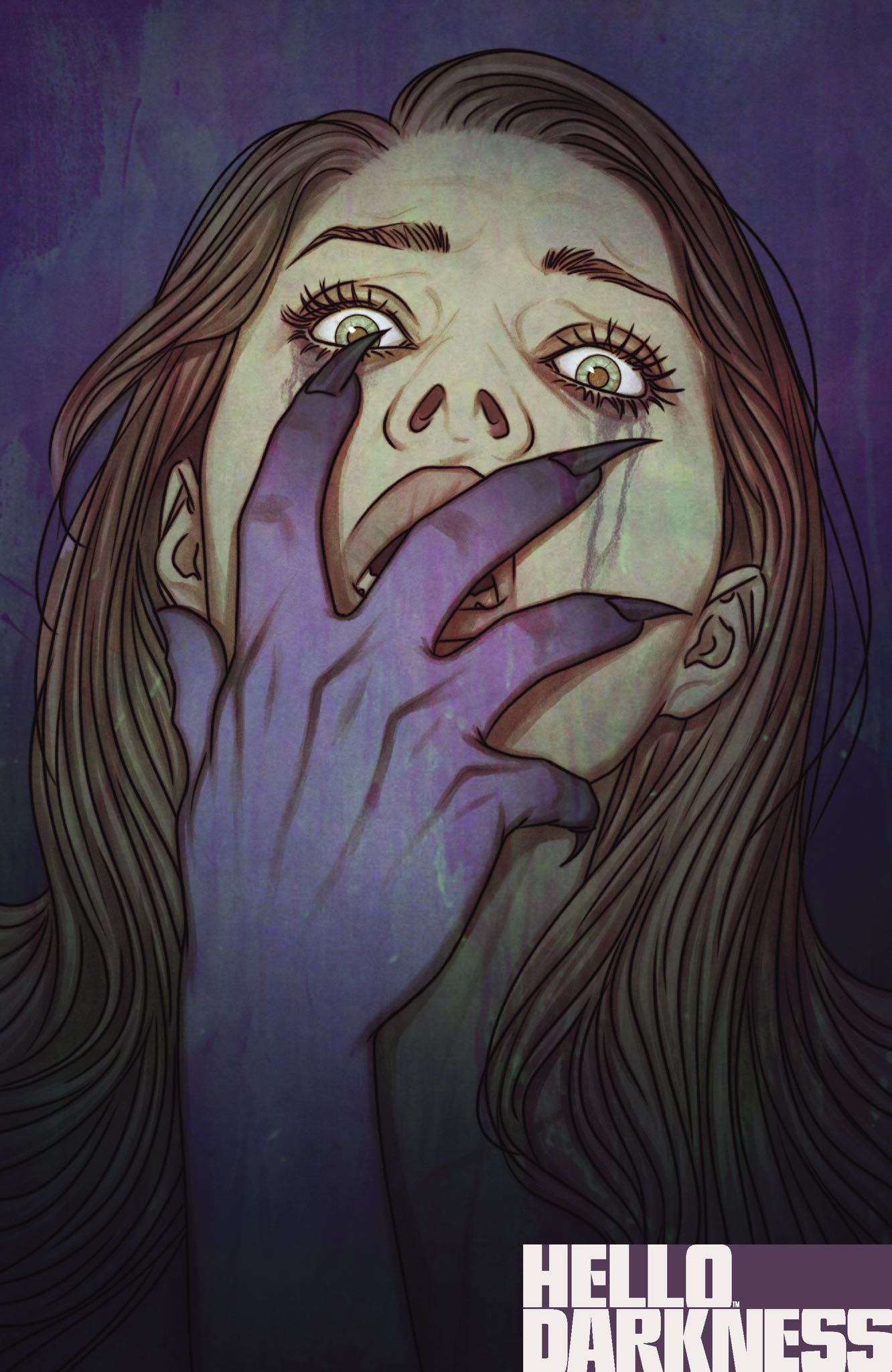 Hello Darkness #12 (Variant Frison Cover) | Fresh Comics