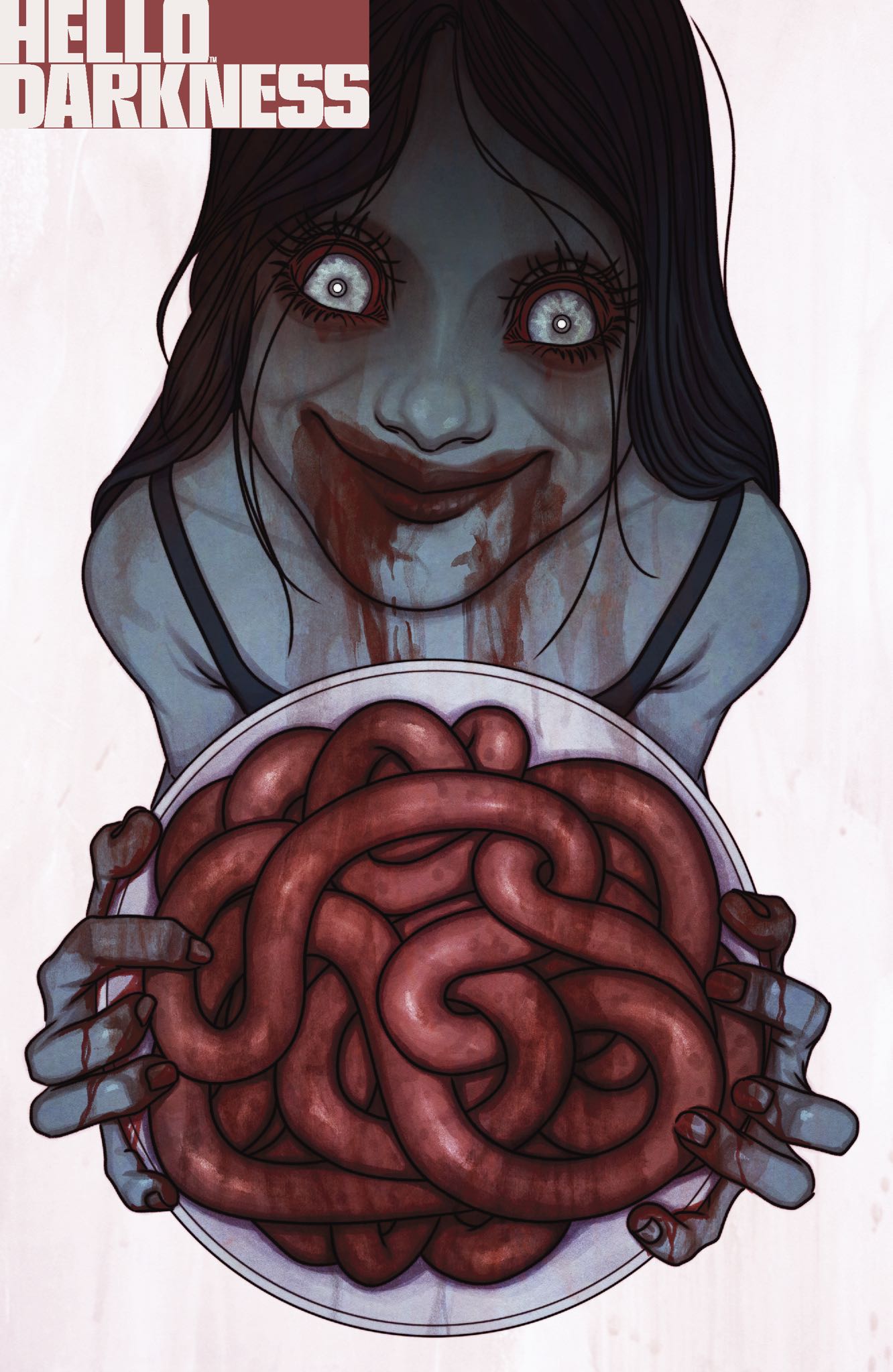 Hello Darkness #14 (Frison Cover) | Fresh Comics