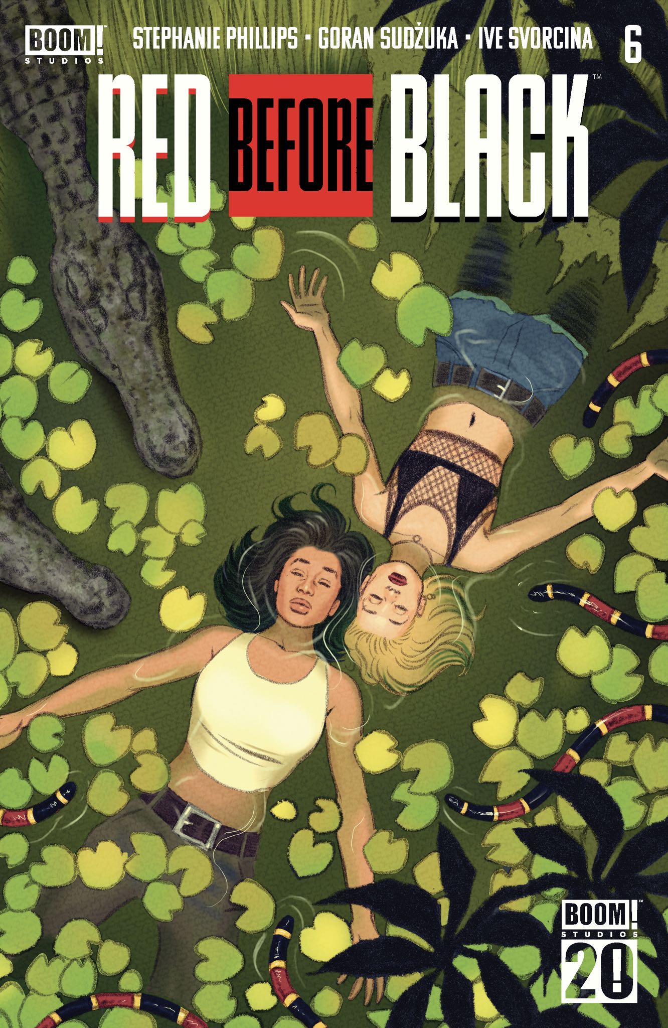 Red Before Black #6 (Sudzuka Cover) | Fresh Comics