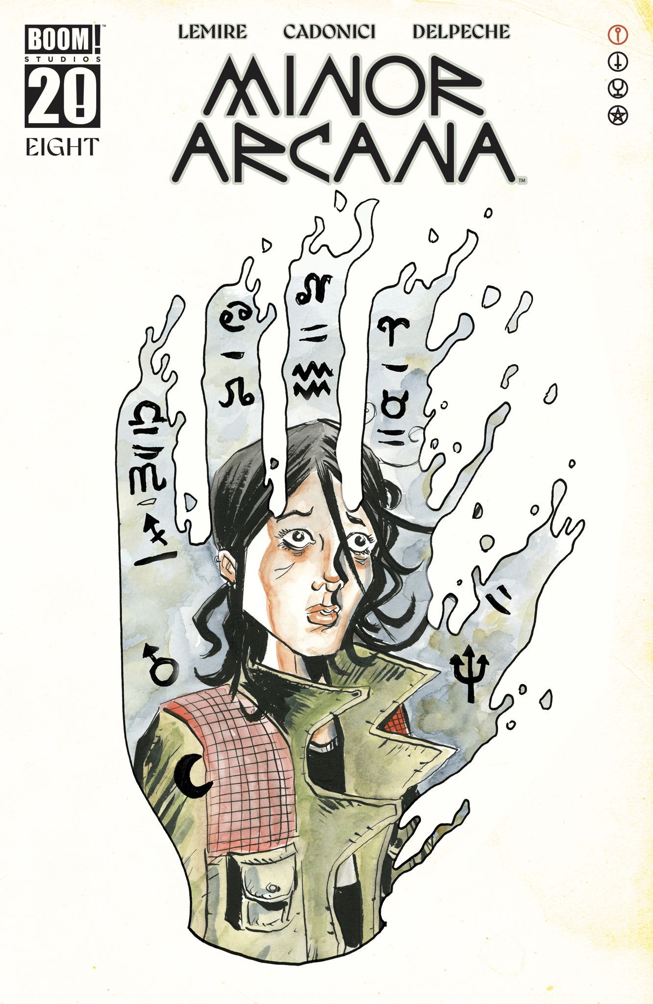 Minor Arcana #8 (Lemire Cover) | Fresh Comics