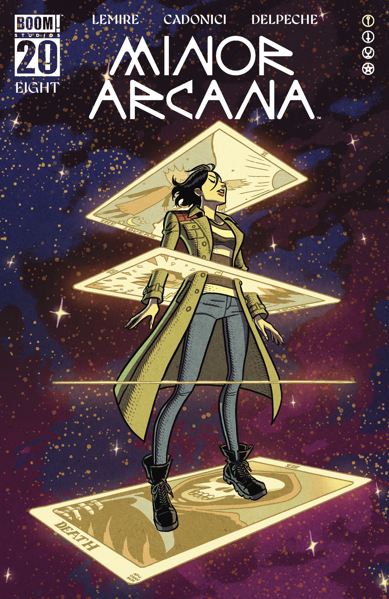 Minor Arcana #8 (Variant Chan Cover) | Fresh Comics