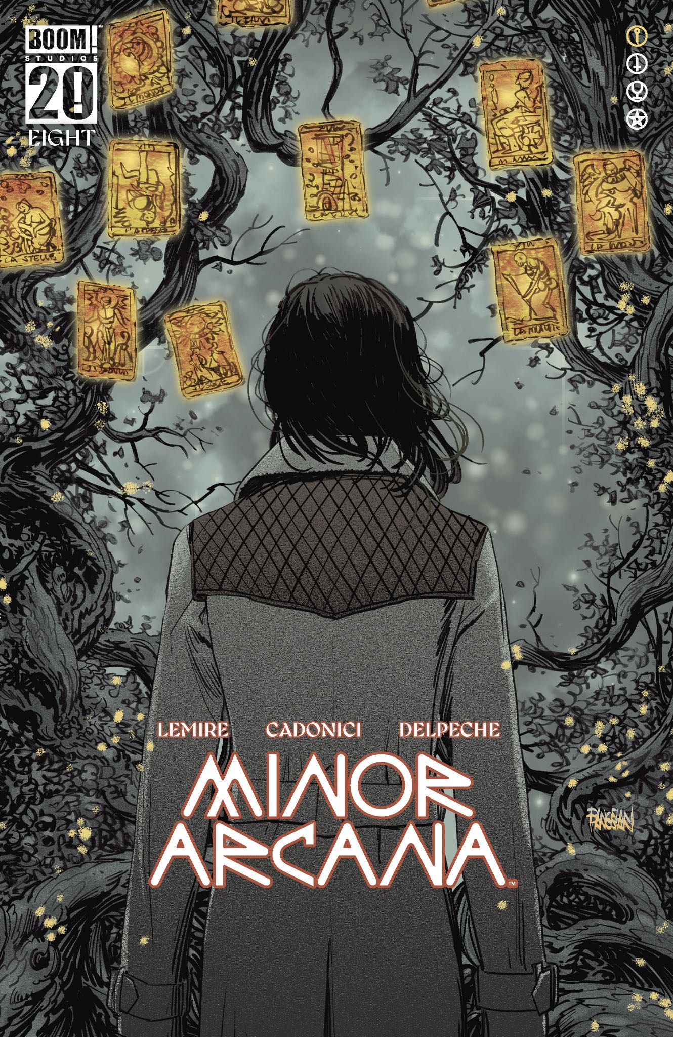 Minor Arcana #8 (BOOM 20th Anniversary Variant Panosian Cover) | Fresh Comics