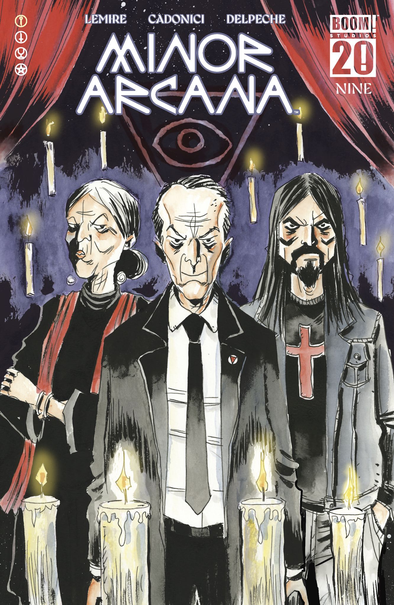 Minor Arcana #9 (Lemire Cover) | Fresh Comics