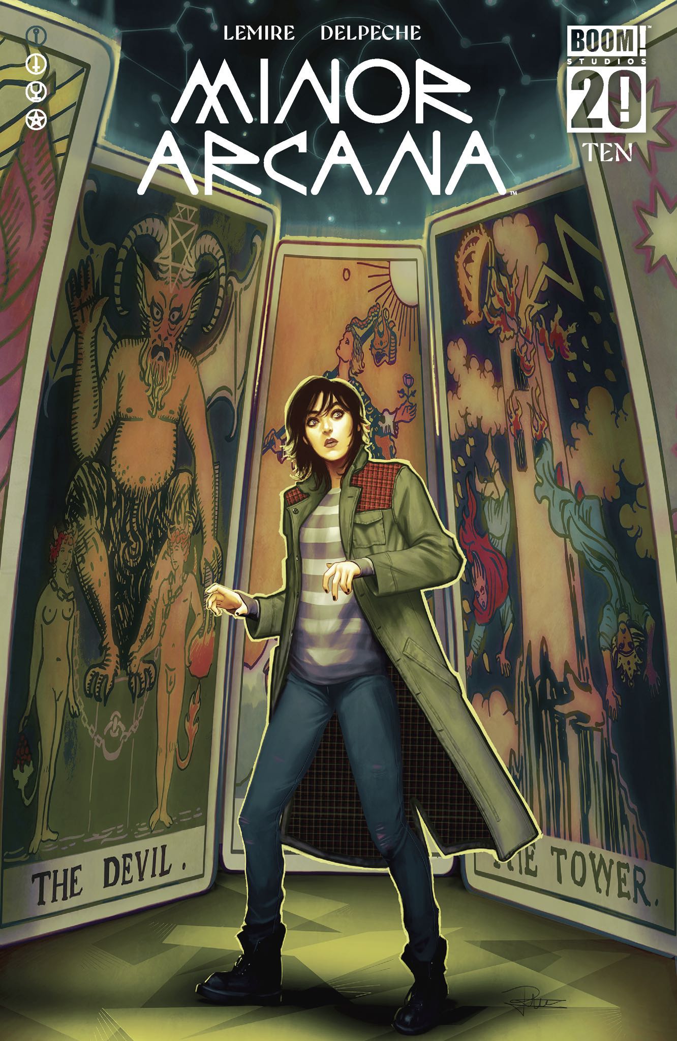 Minor Arcana #10 (BOOM 20th Anniversary Variant Puebla Cover) | Fresh ...