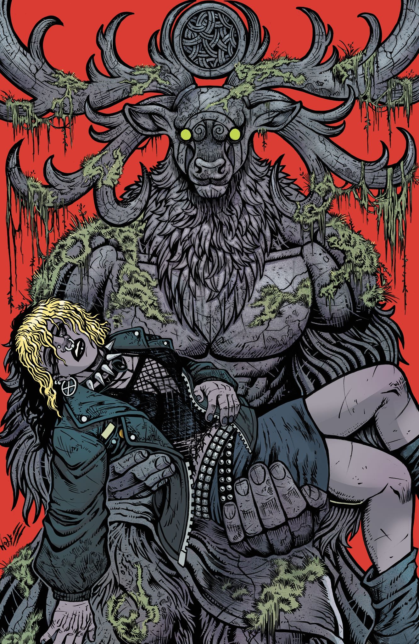 The Creeping Below #4 (Variant Wolfe Cover) | Fresh Comics