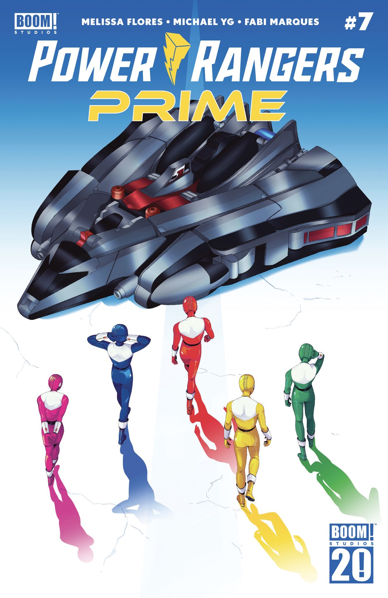 Power Rangers Prime #7 (Variant Cree Cover) | Fresh Comics