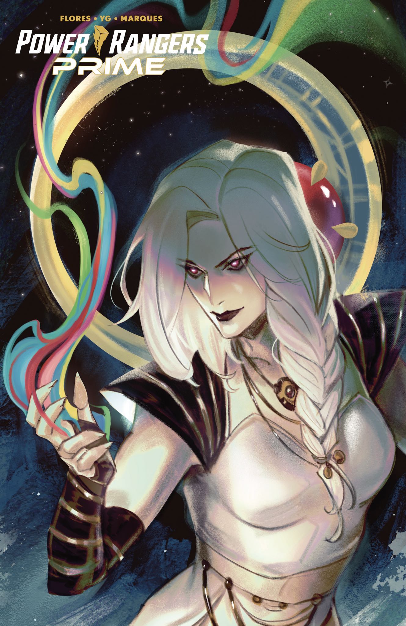 Power Rangers Prime #7 (Variant Fong Cover) | Fresh Comics