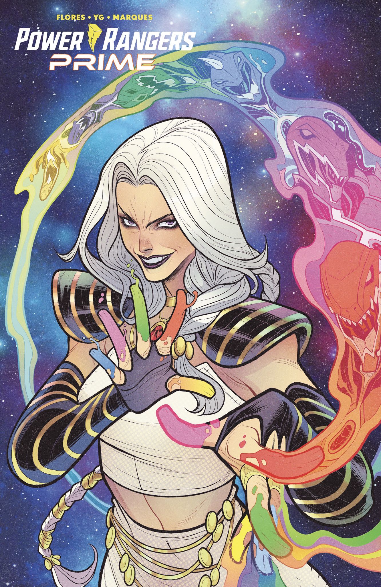 Power Rangers Prime #8 (Variant Torque Cover) | Fresh Comics