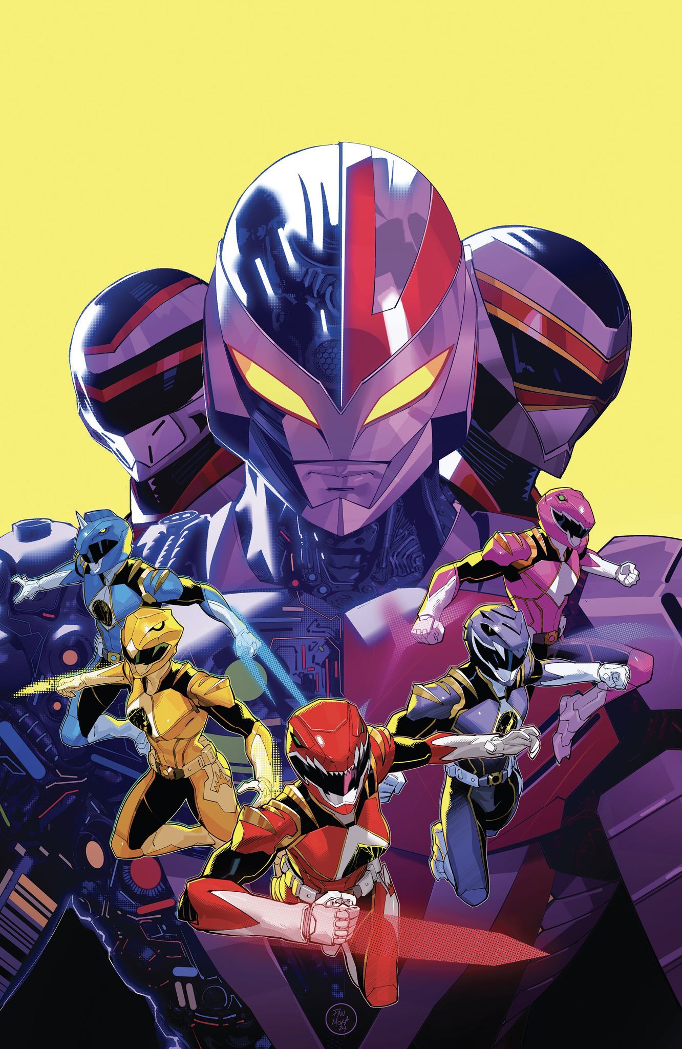 Power Rangers Prime #8 (Variant Mora Cover) | Fresh Comics