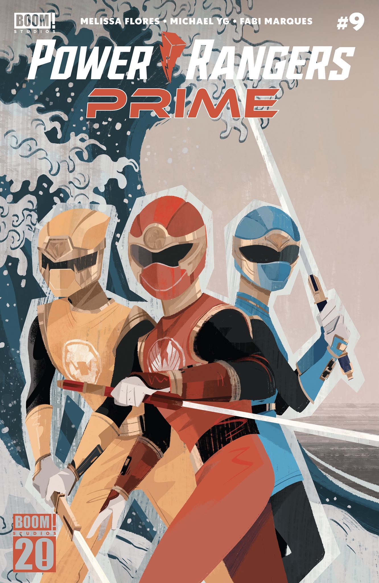 Power Rangers Prime #9 (Variant Kung Cover) | Fresh Comics