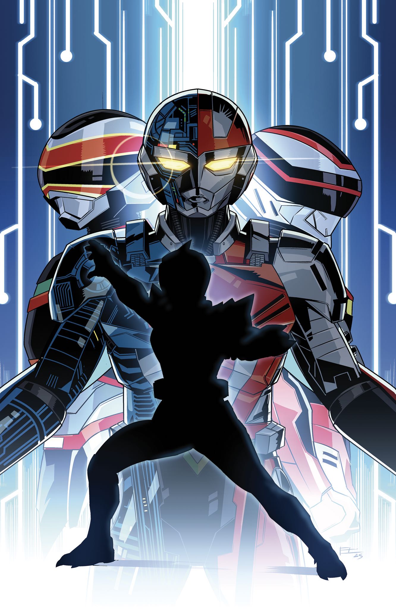 Power Rangers Prime 9 1 25 Lopez Cover Fresh Comics