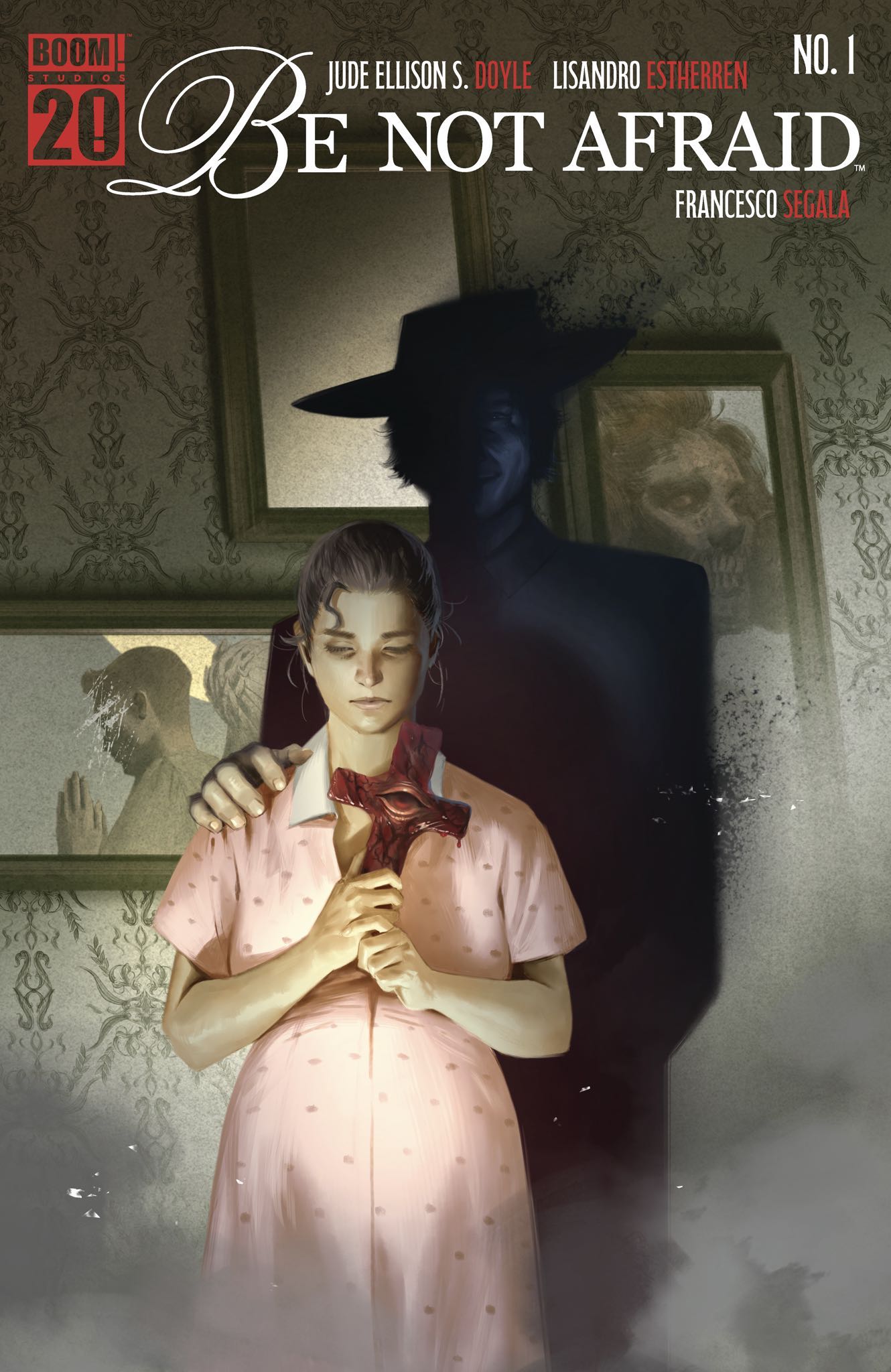 Be Not Afraid #1 (Murakami Cover) | Fresh Comics