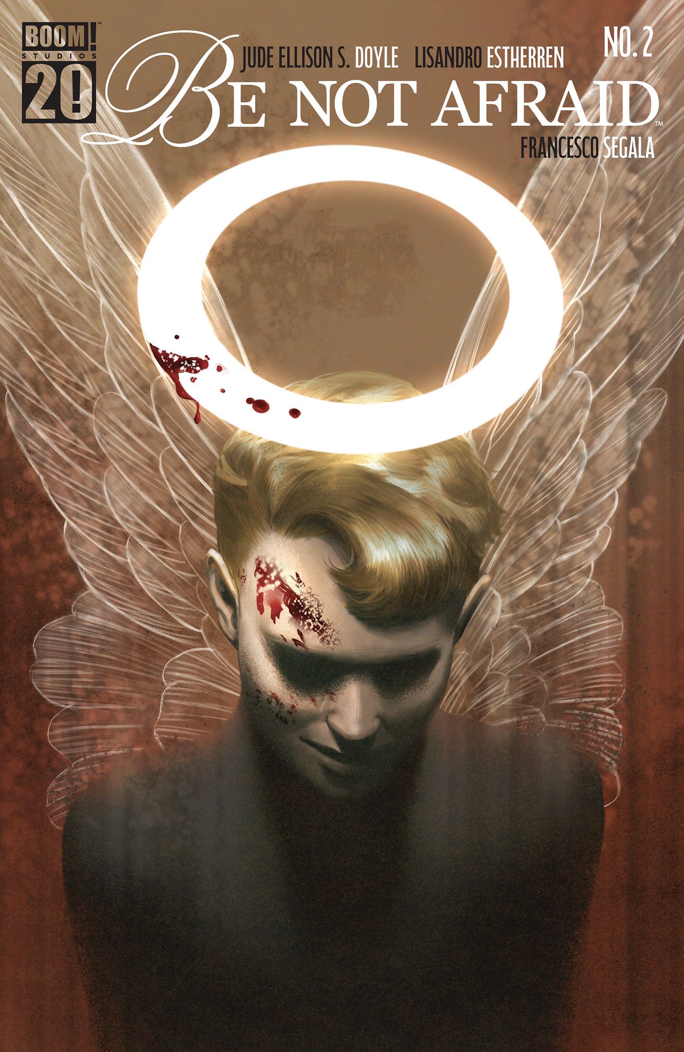 Be Not Afraid #2 (Murakami Cover) | Fresh Comics