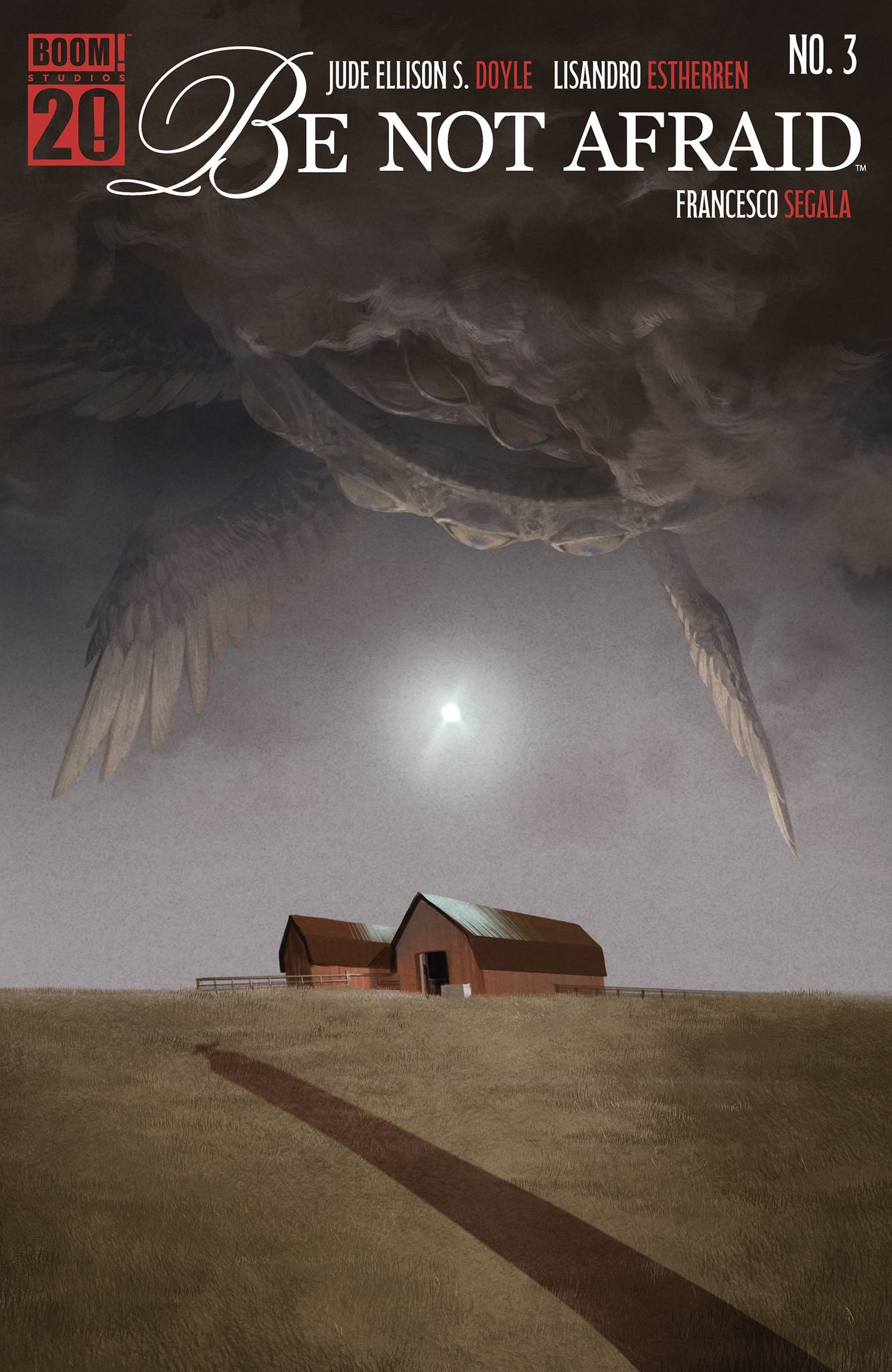 Be Not Afraid #3 (Murakami Cover) | Fresh Comics