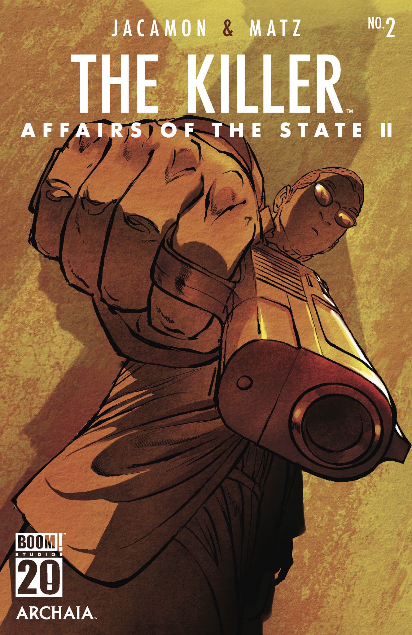 The Killer: Affairs of the State II #2 (Jacamon Cover) | Fresh Comics