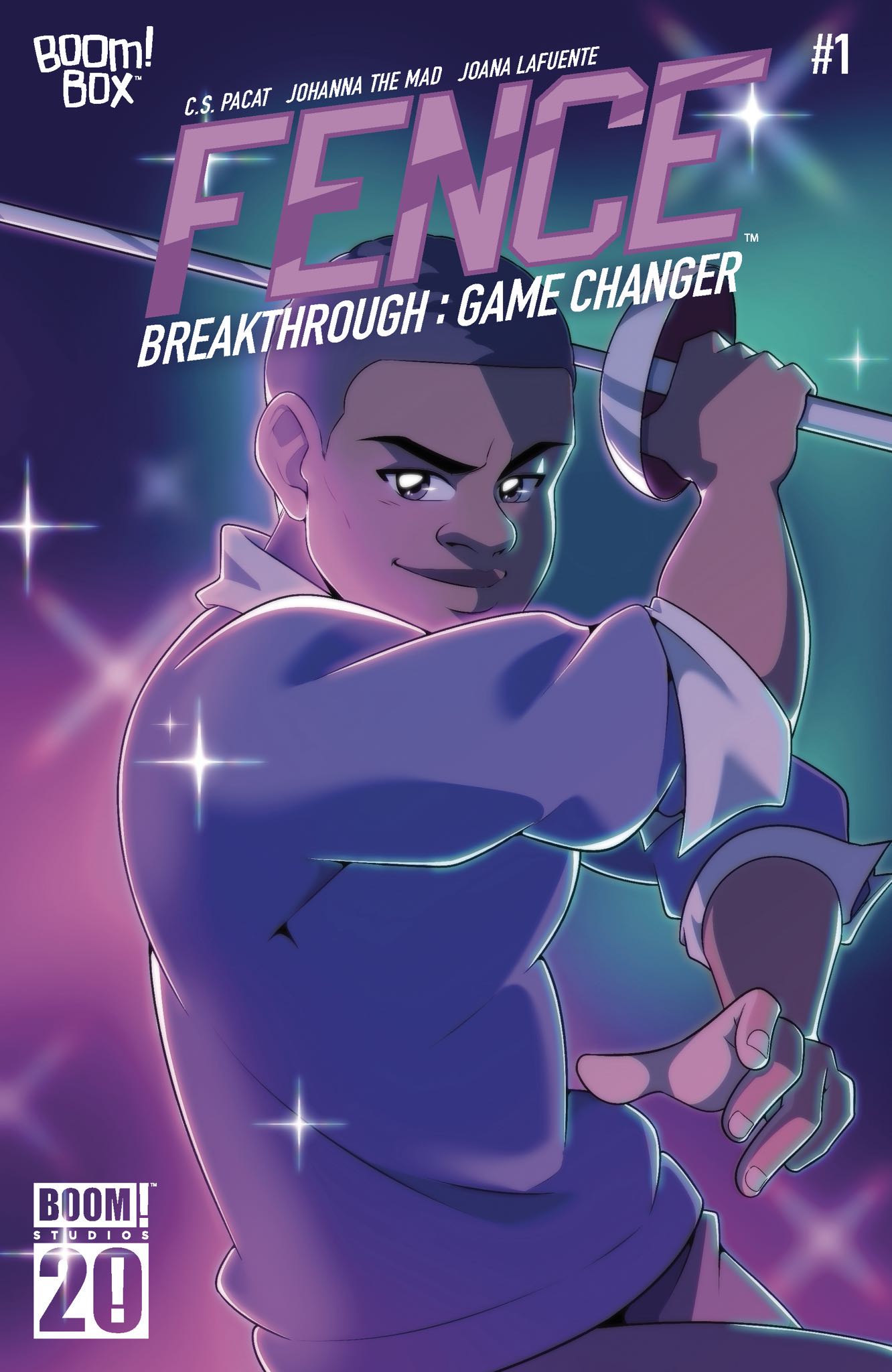 Fence Breakthrough: Game Changer #1 | Fresh Comics