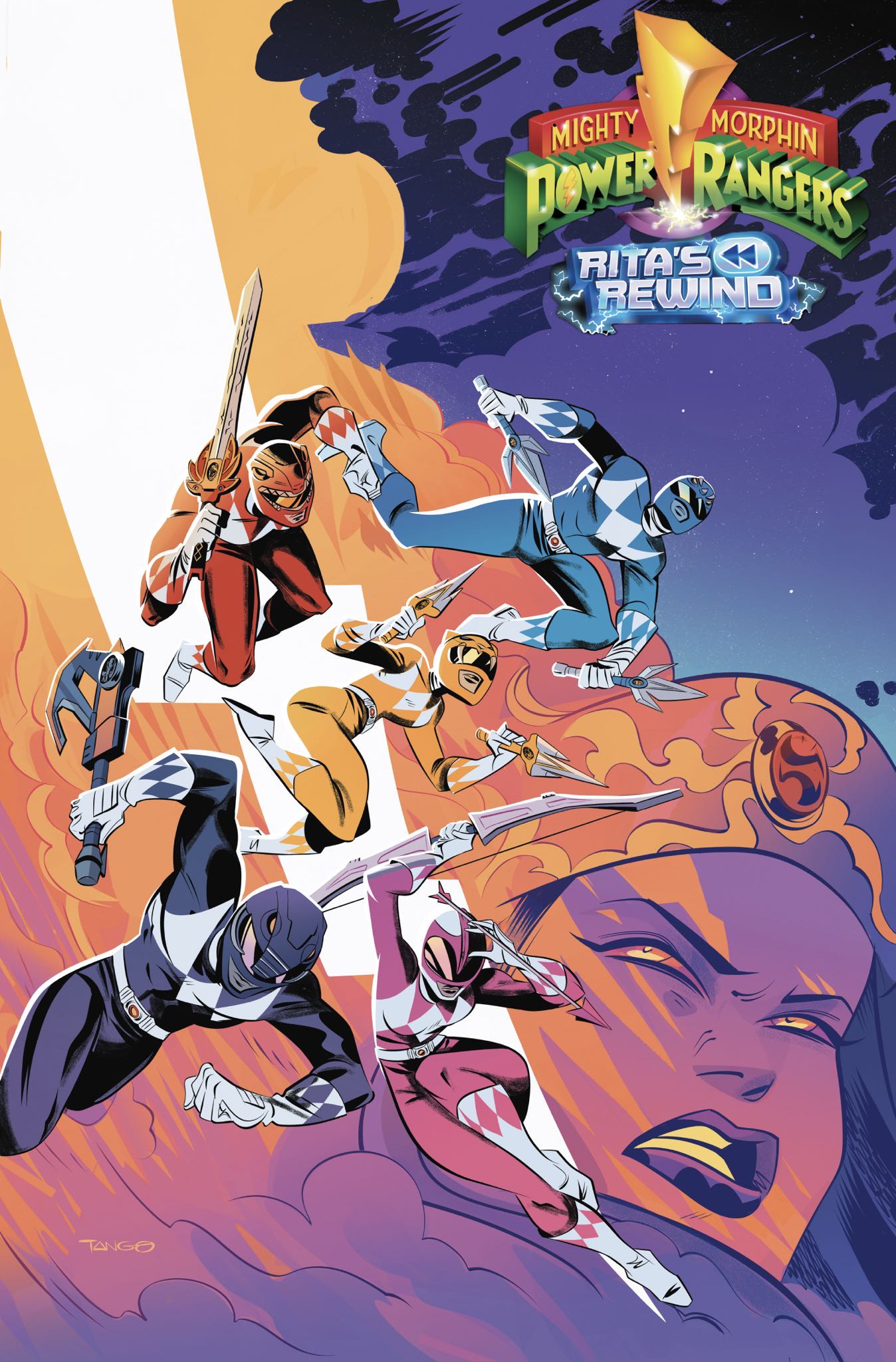Mighty Morphin Power Rangers: Rita's Rewind #1 (Tango Cover) | Fresh Comics